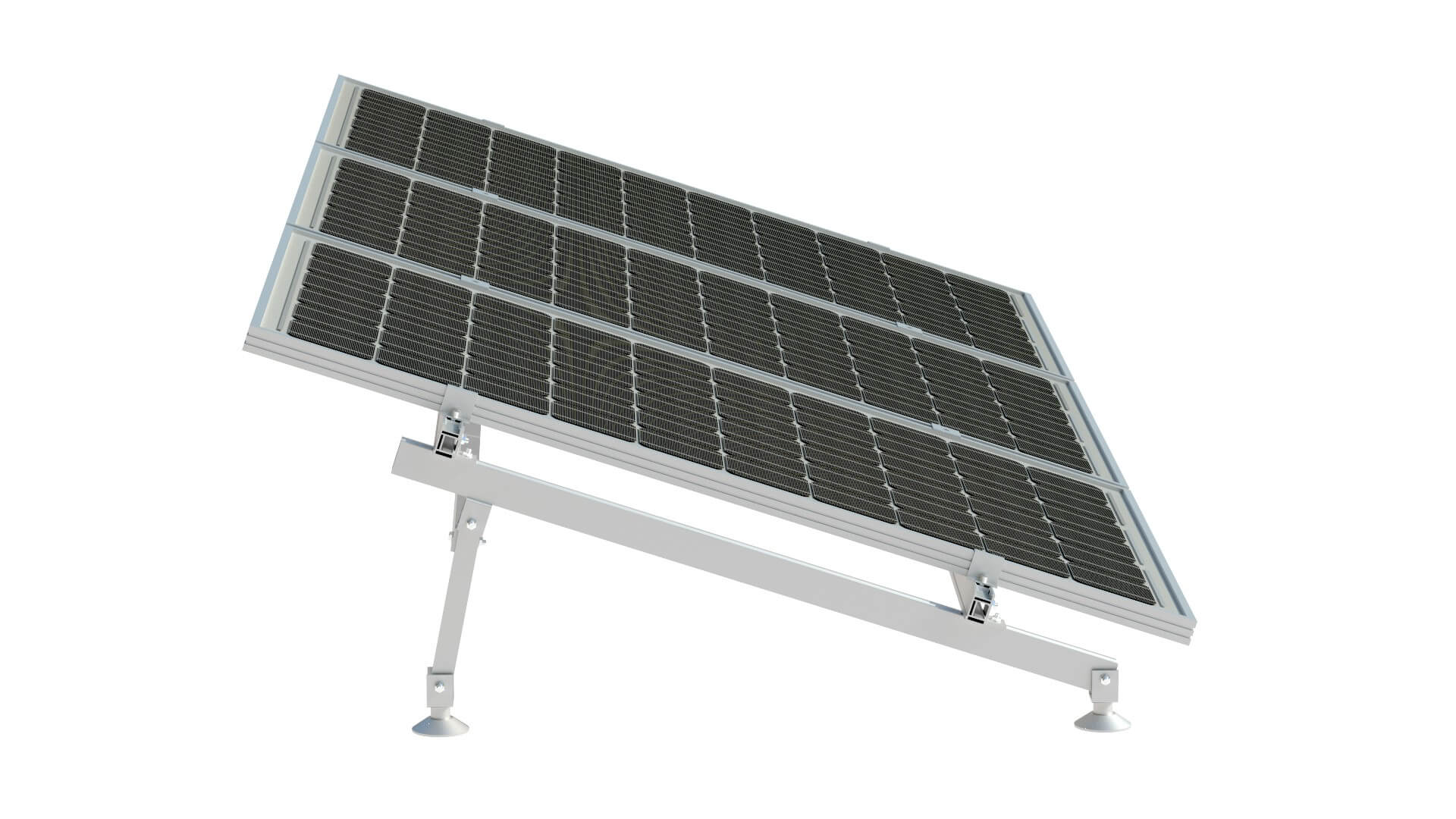 Electric Solar Panel - 3D Model by Cactus3D