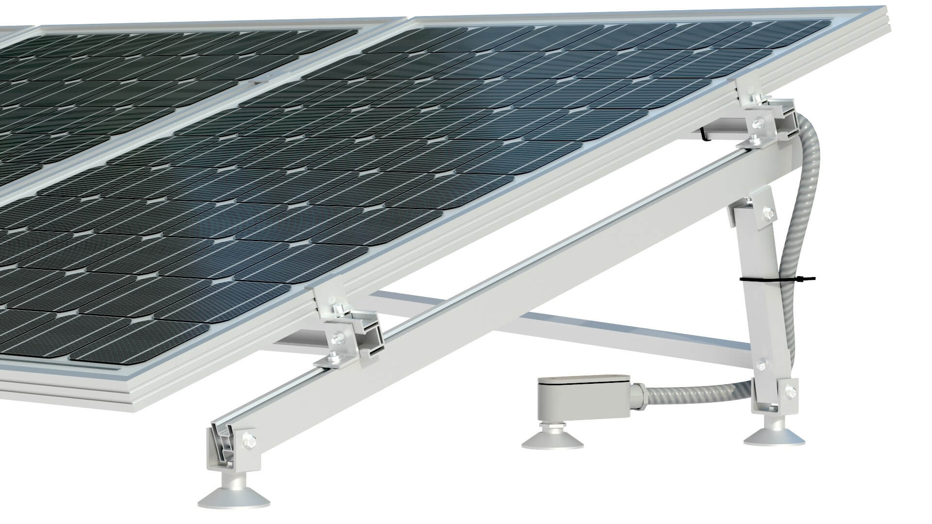 Electric Solar Panel - 3D Model by Cactus3D