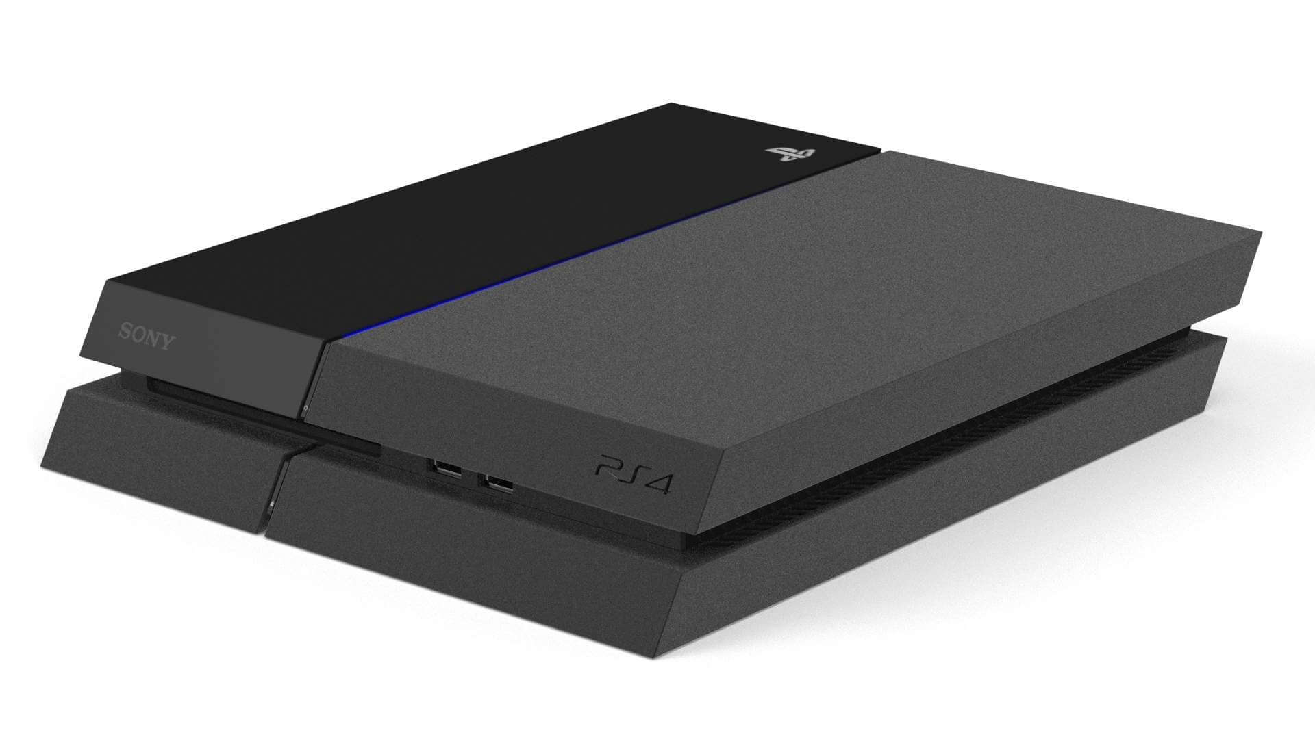 Sony Playstation 4 - Element 3D by Cactus3D