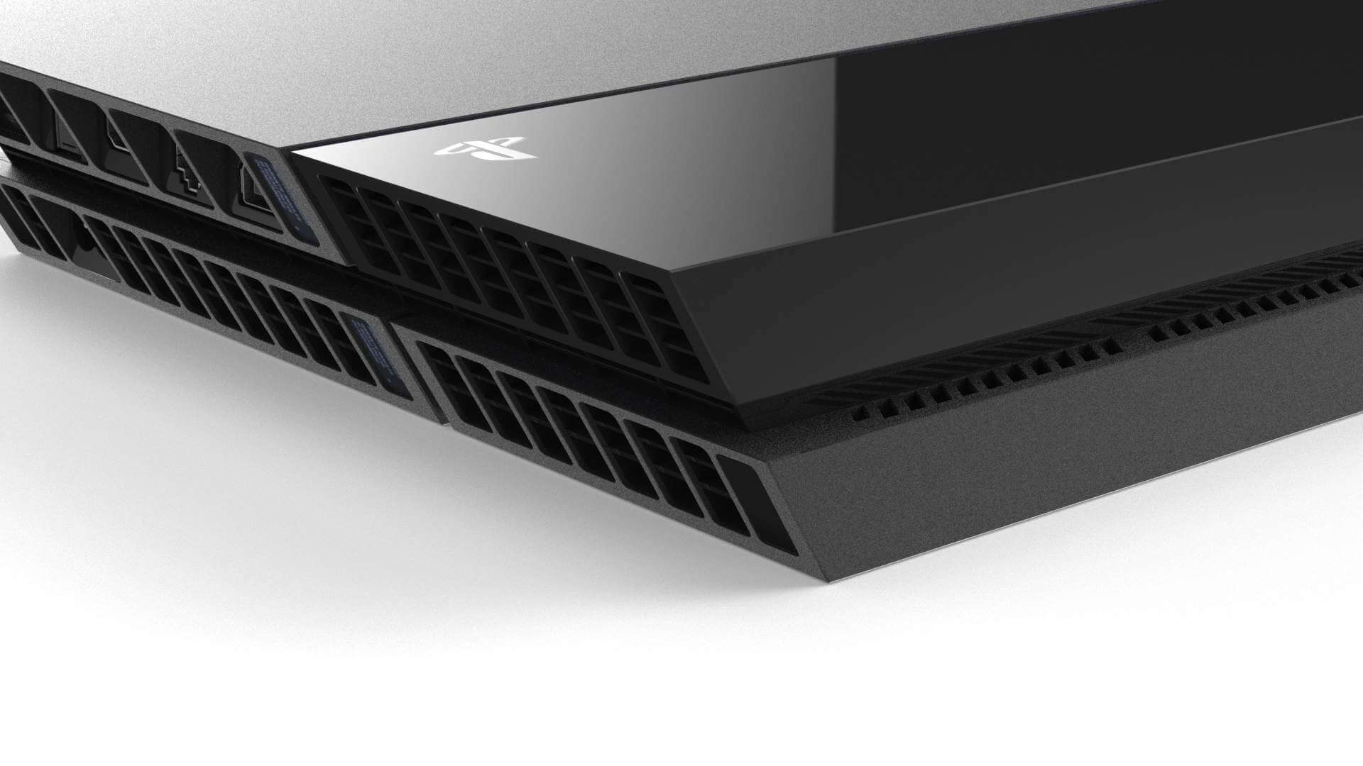 Sony Playstation 4 - Element 3D by Cactus3D