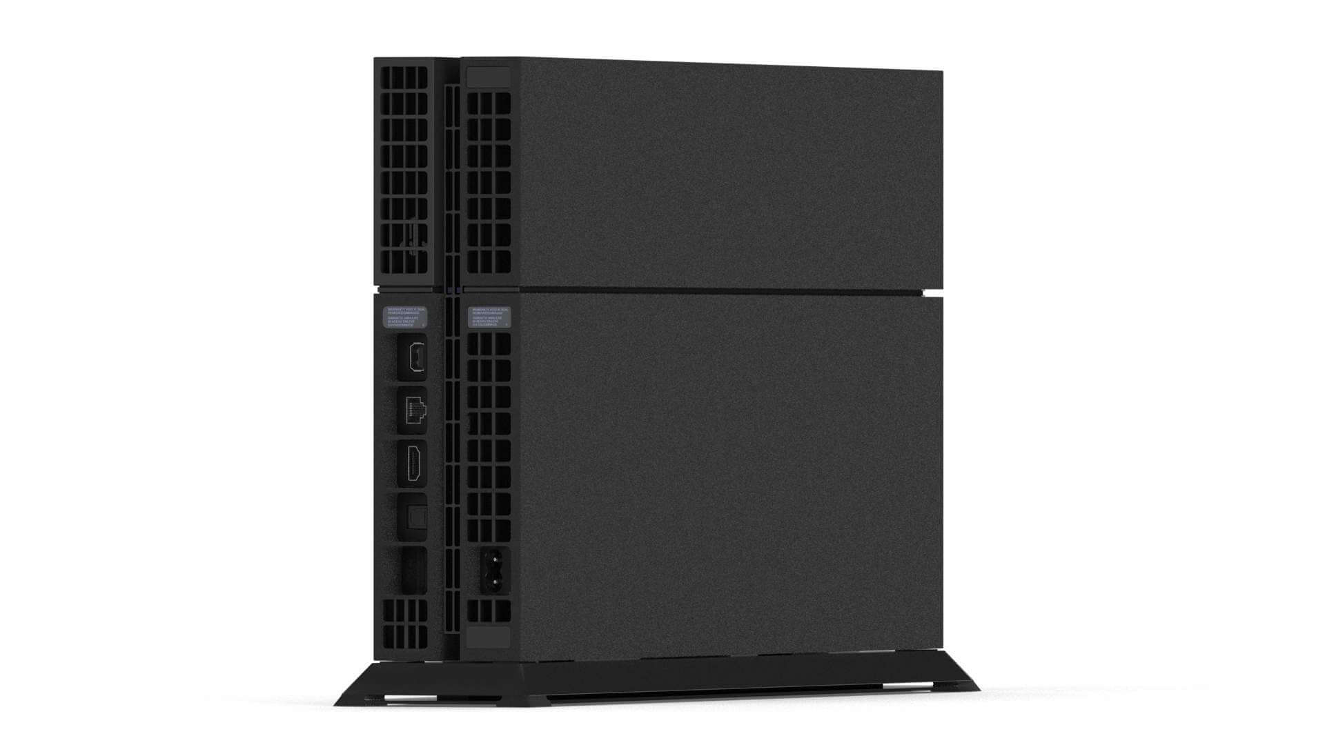 Sony Playstation 4 - Element 3D by Cactus3D