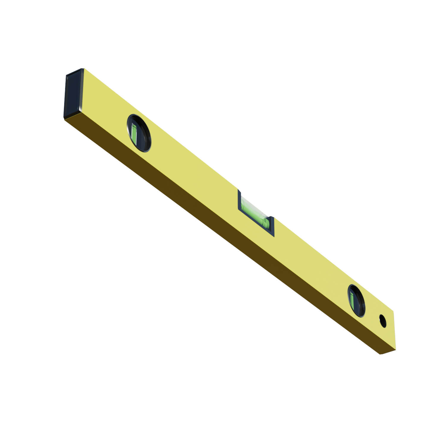 Spirit Level - 3D Model by Cactus3D