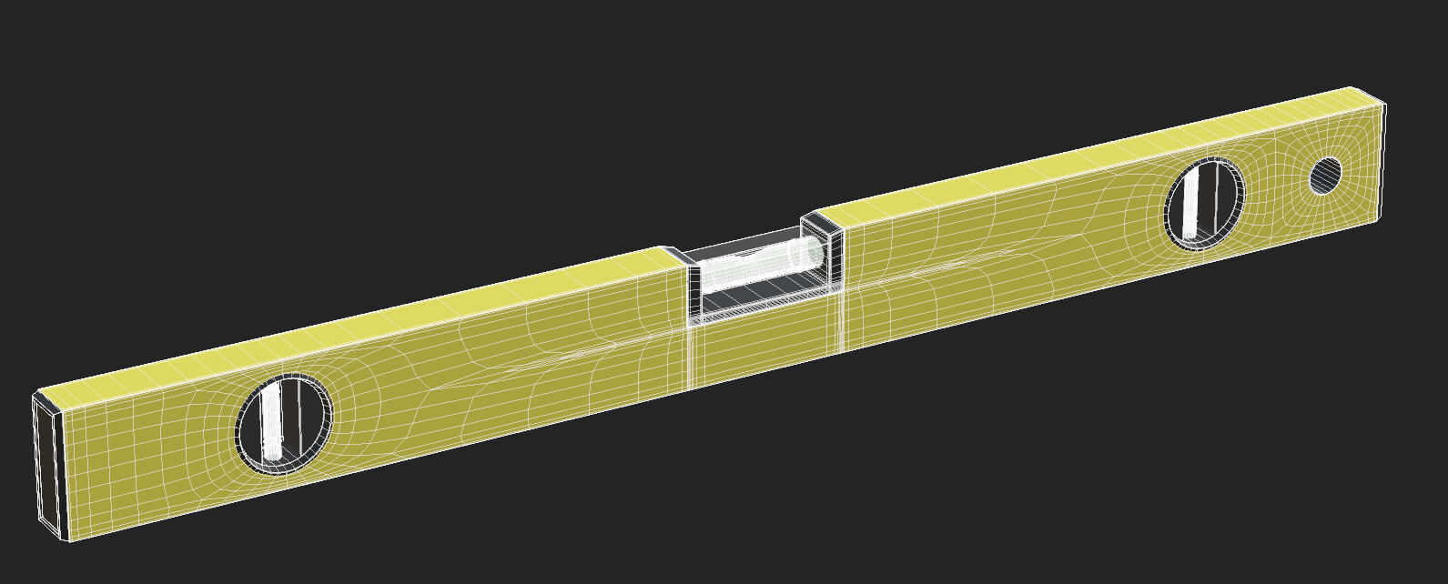 Spirit Level - 3D Model by Cactus3D