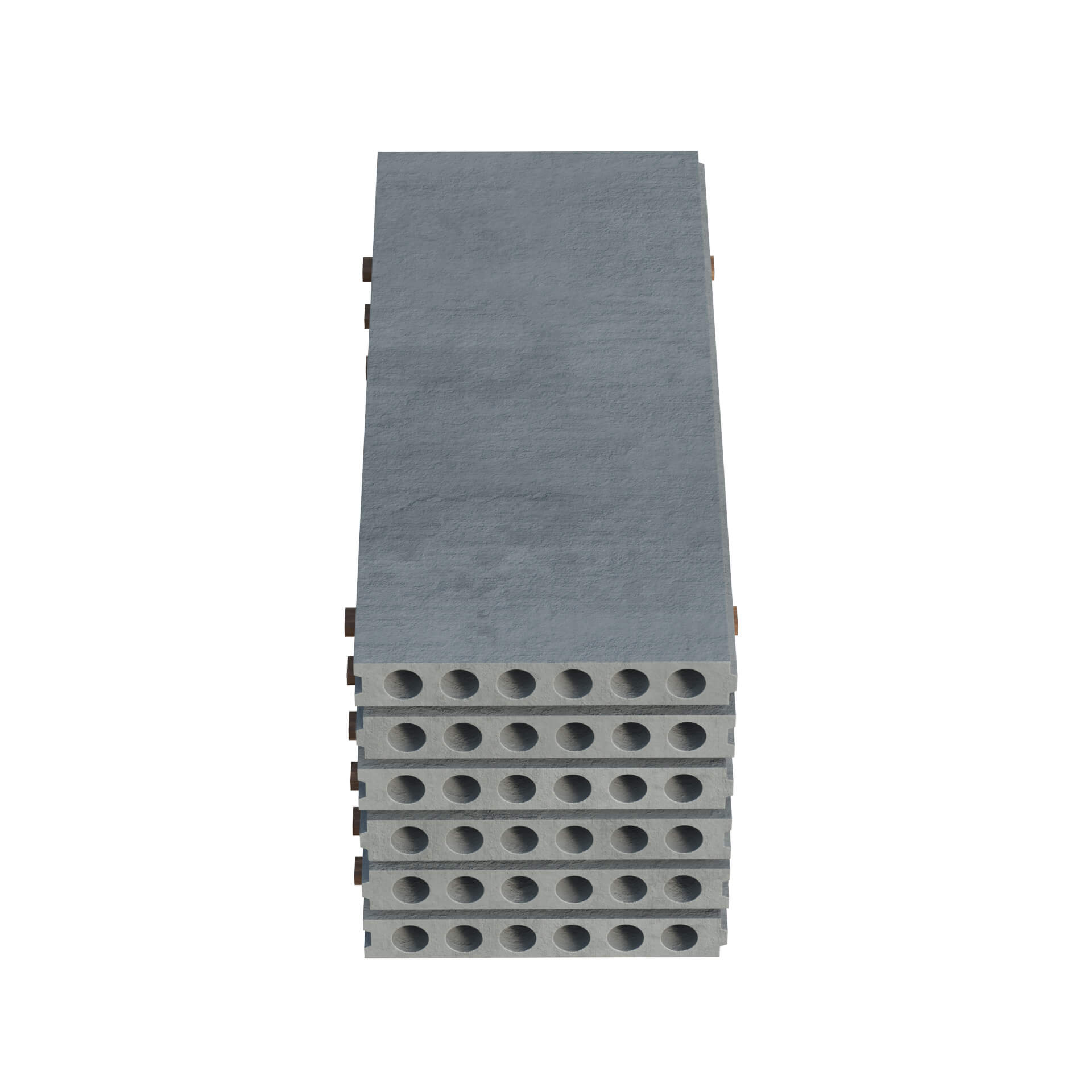 Stacked Concrete Slabs - 3D Model by Cactus3D