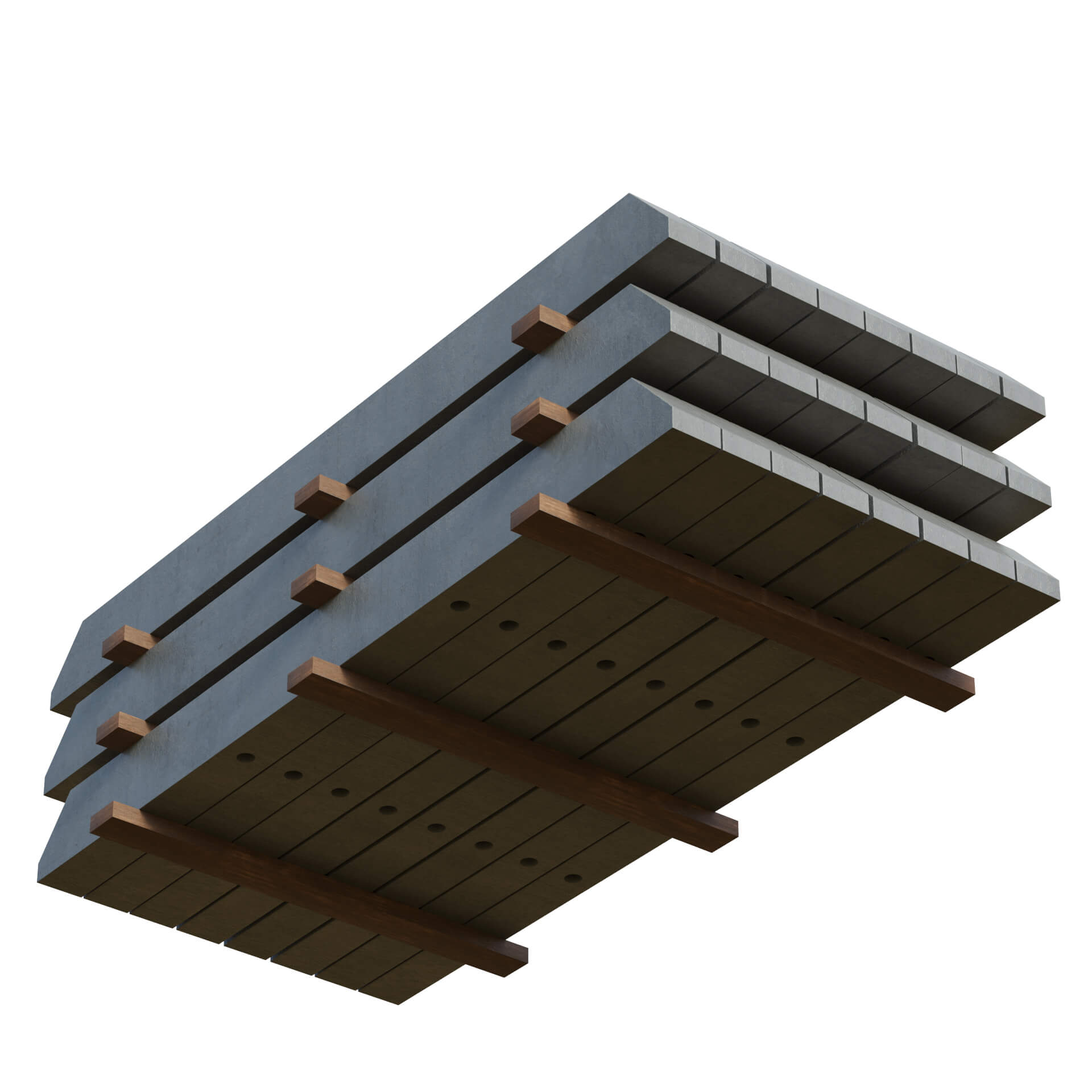 Concrete Construction Materials Collection by Cactus3D