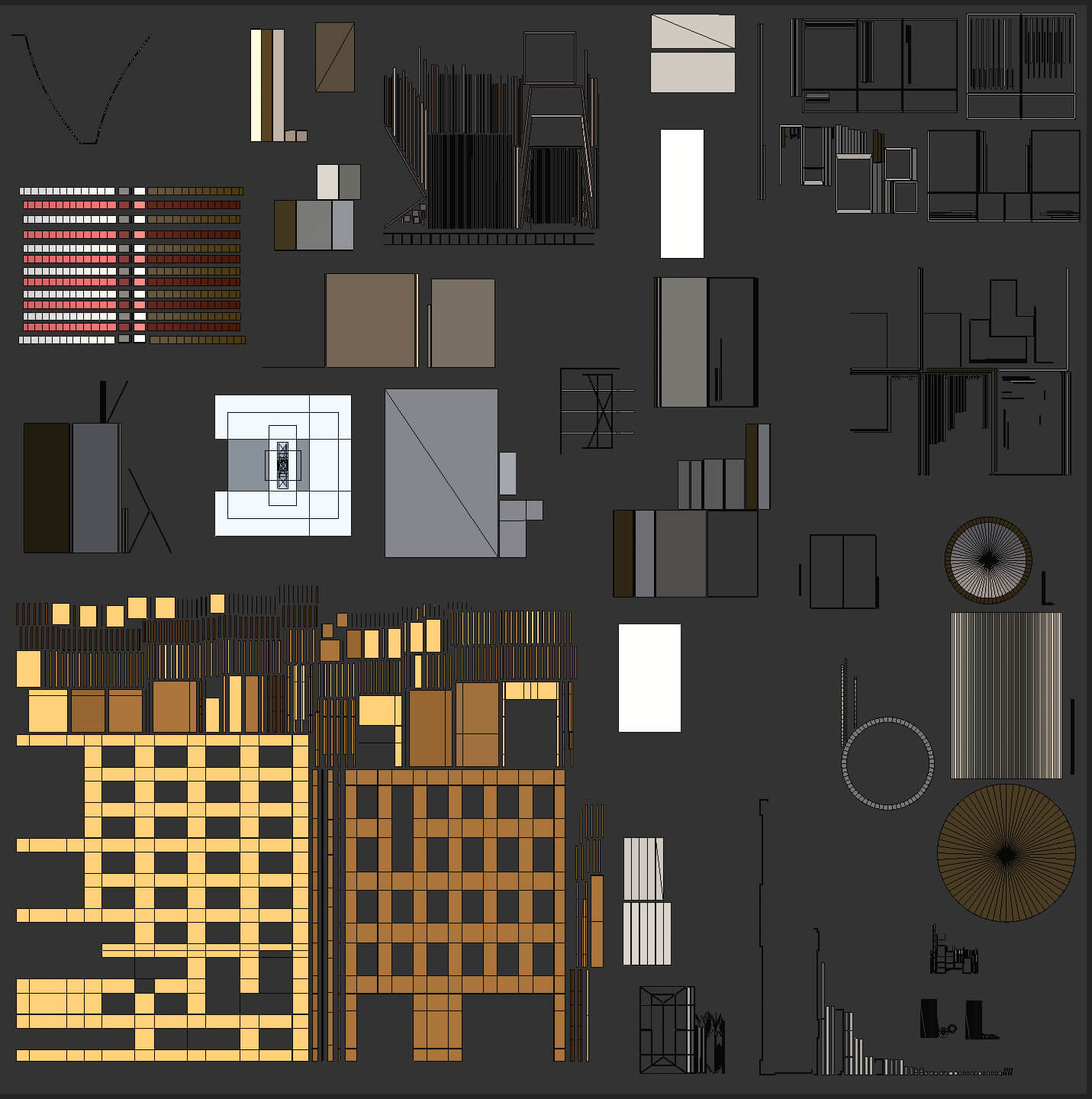 Stylized Apartment Building - 3D Model by Cactus3D