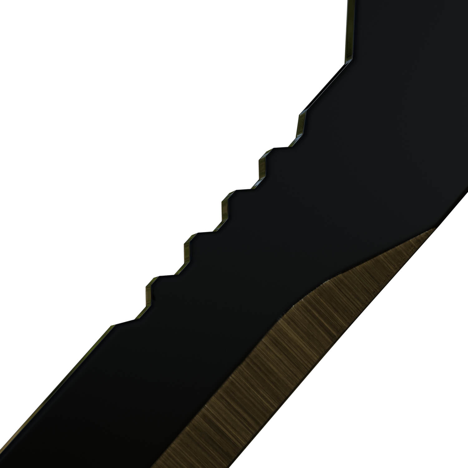 Tactical Sword - 3D Model by Cactus3D