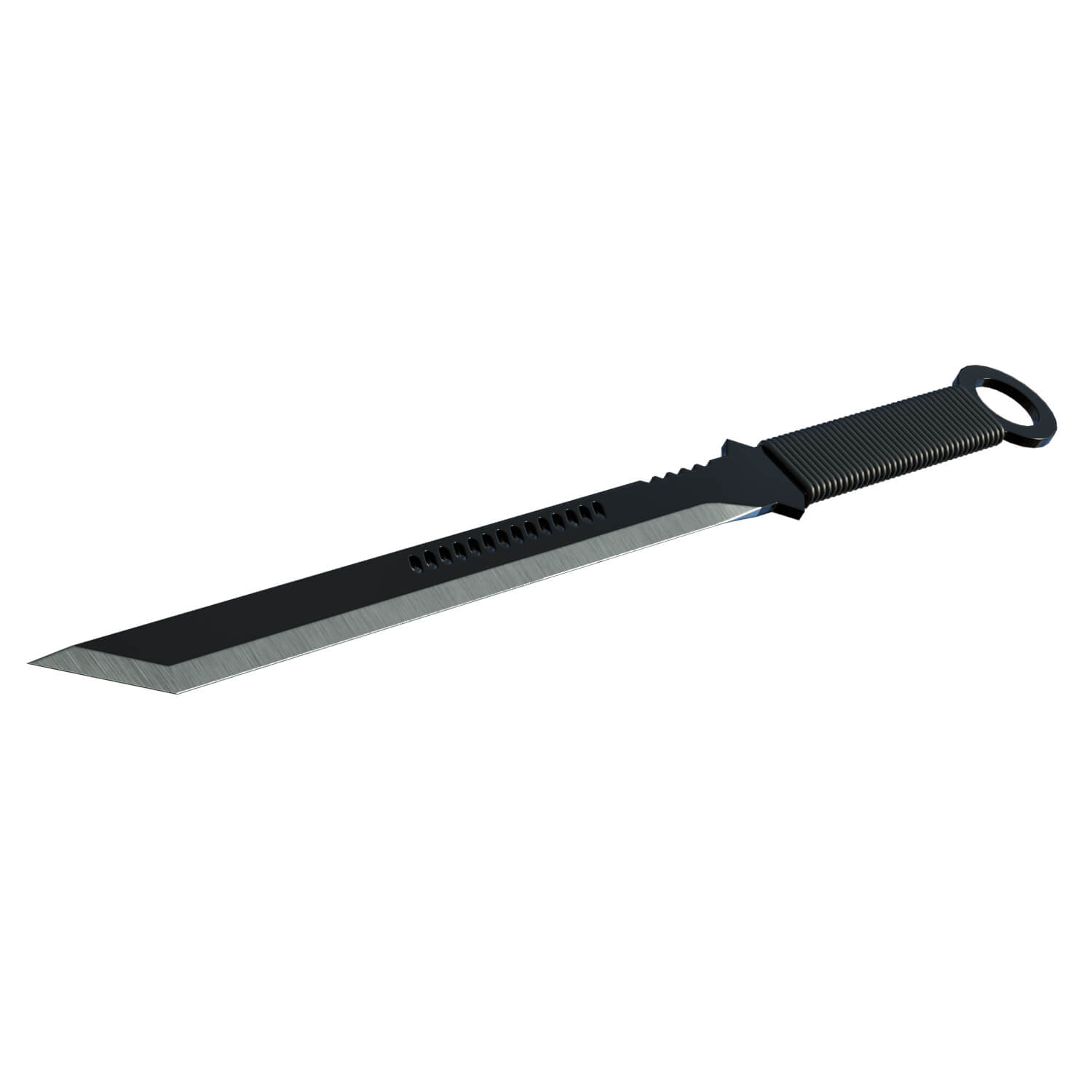 Tactical Sword - 3D Model by Cactus3D