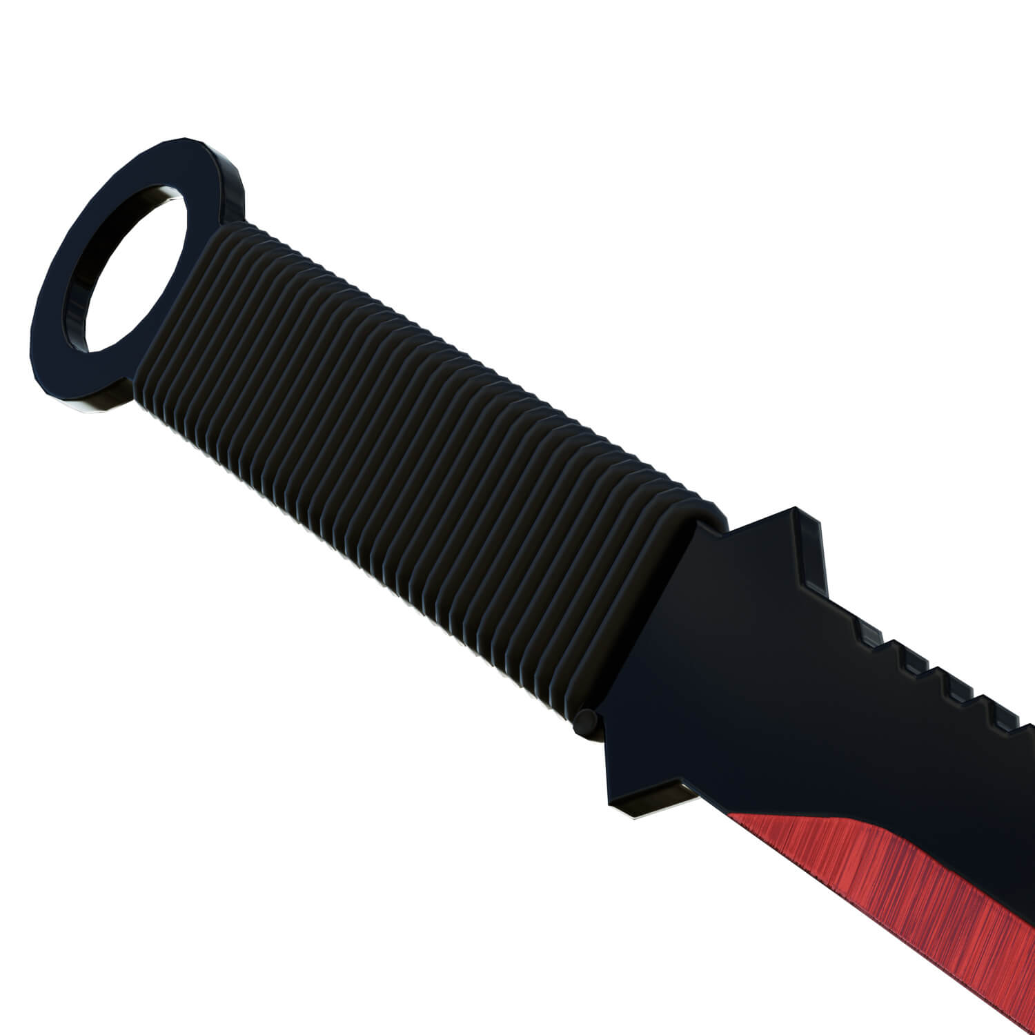 Tactical Sword - 3D Model by Cactus3D