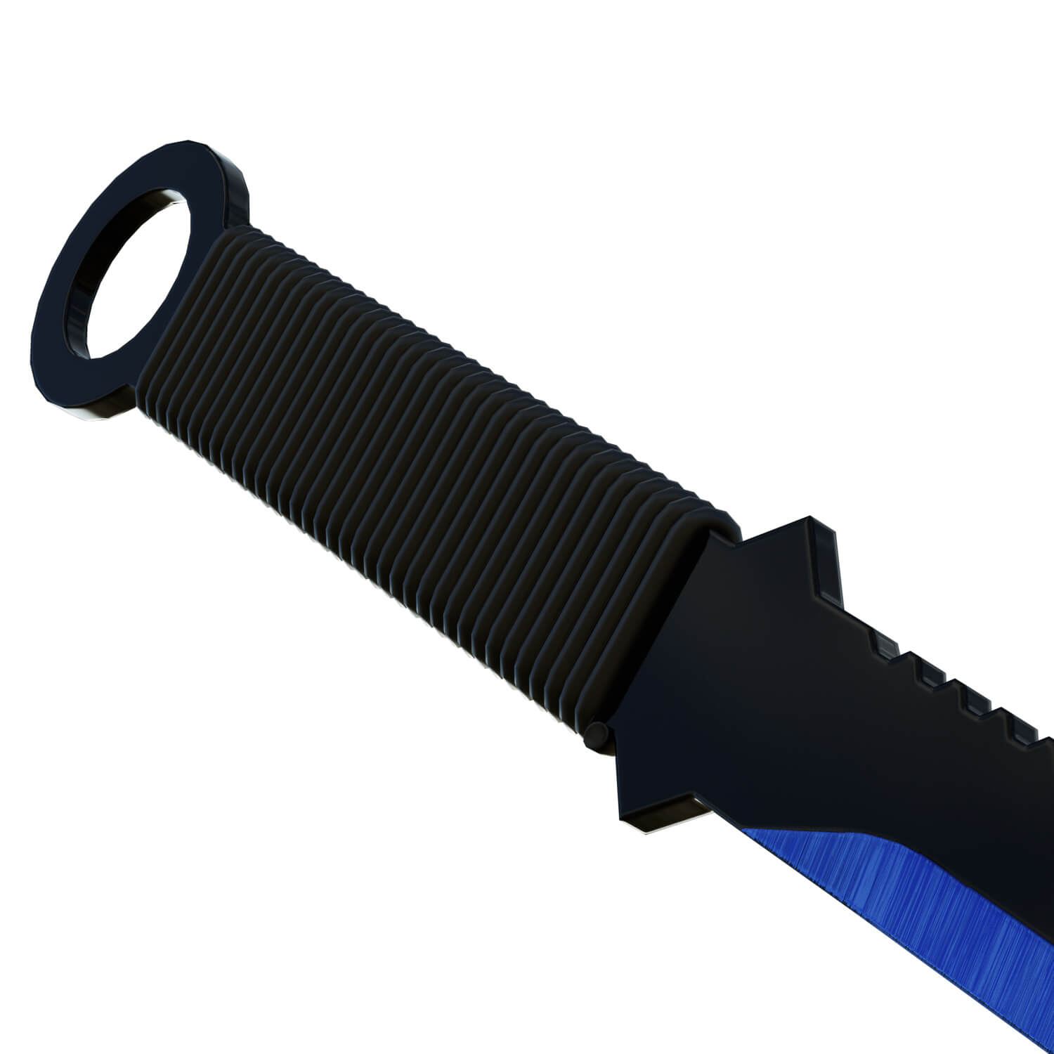 Tactical Sword - 3D Model by Cactus3D