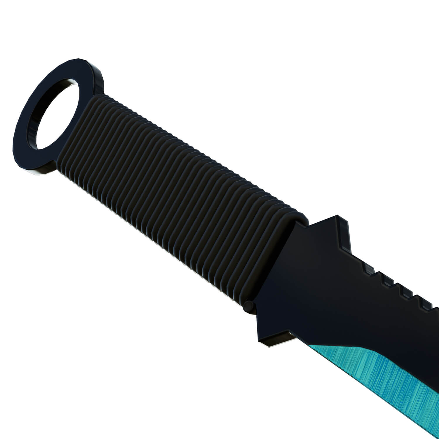 Tactical Sword - 3D Model by Cactus3D
