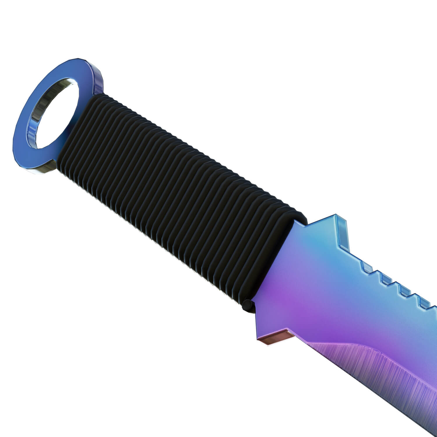 Tactical Sword - 3D Model by Cactus3D