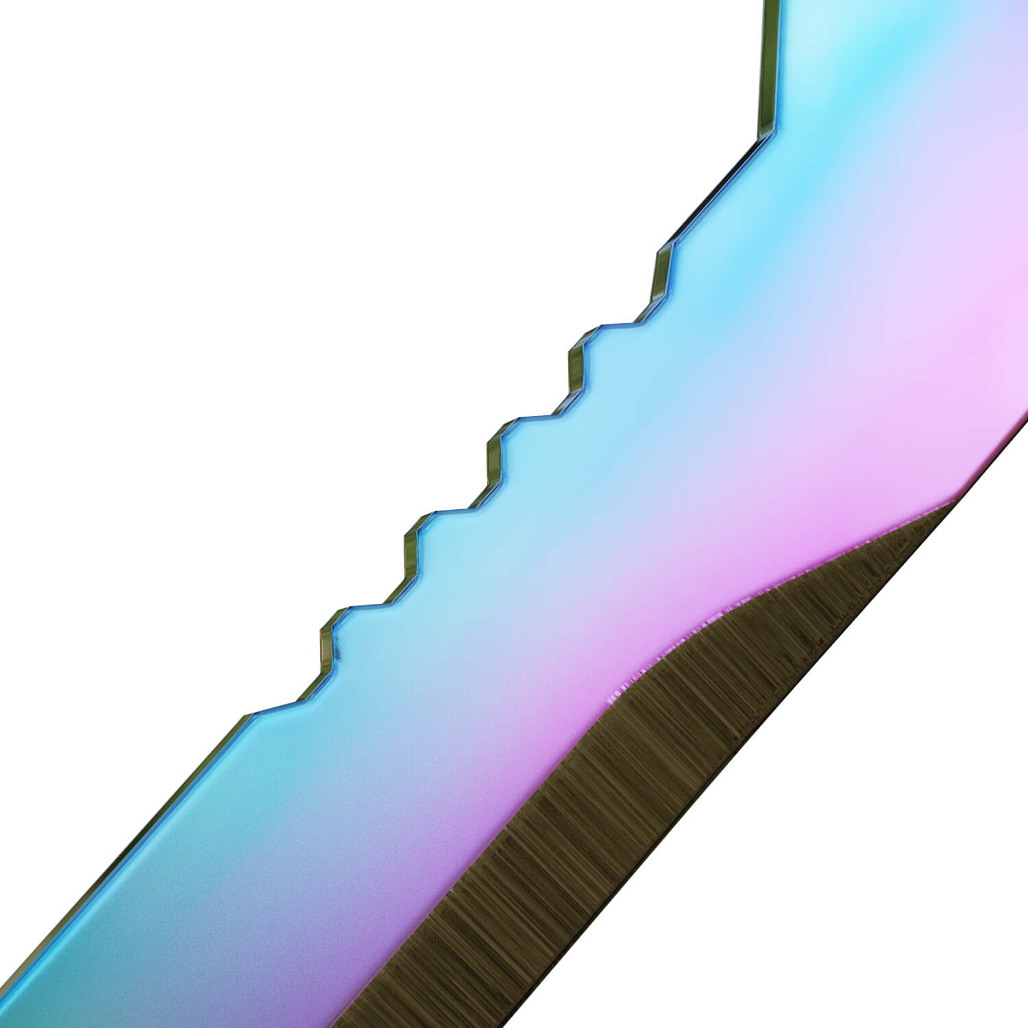 Tactical Sword - 3D Model by Cactus3D