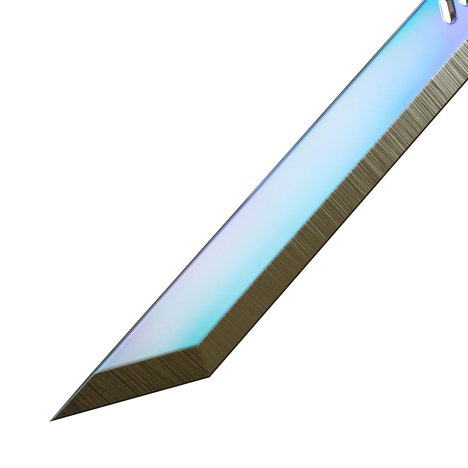 Tactical Sword - 3D Model by Cactus3D