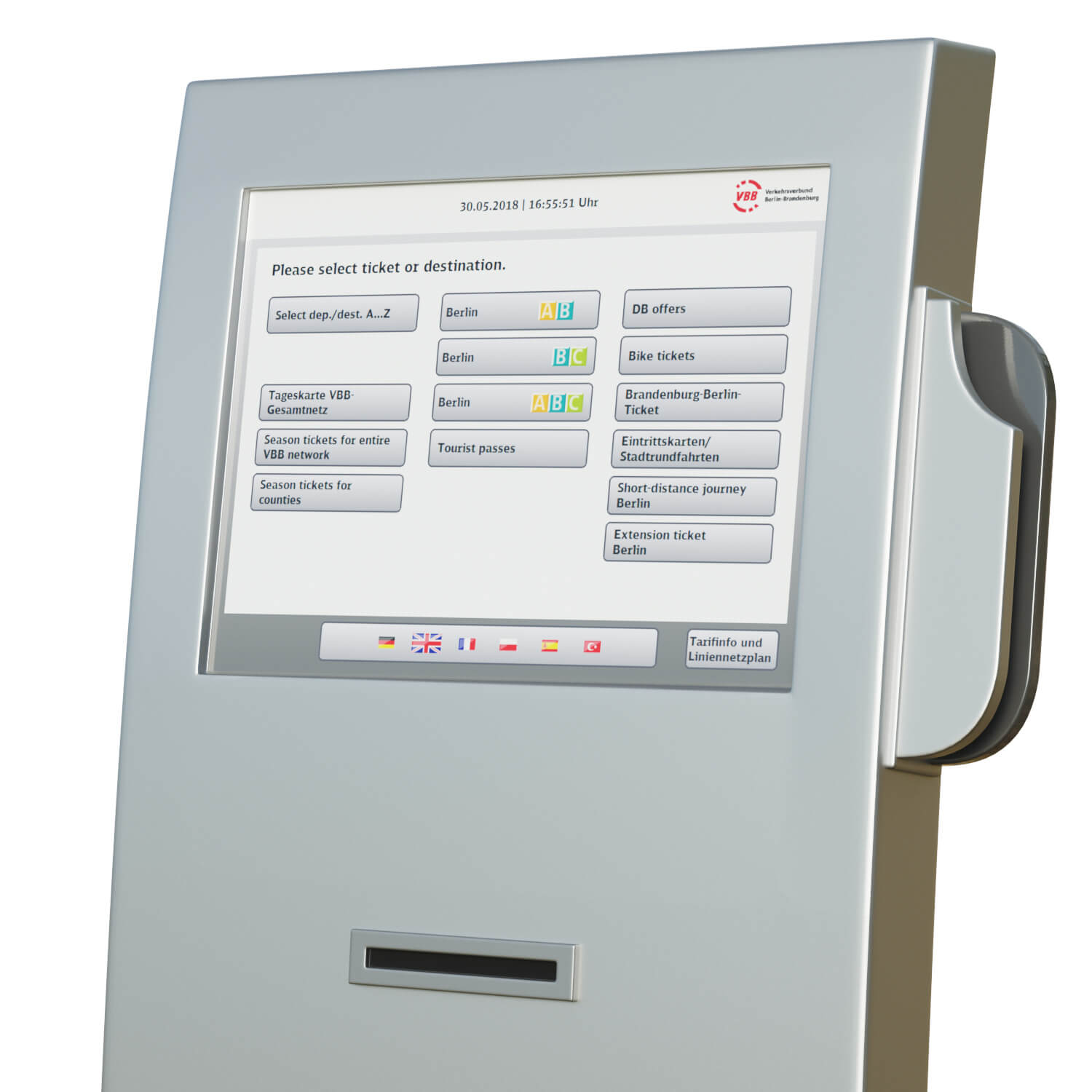 Ticket Machine - 3D Model by Cactus3D