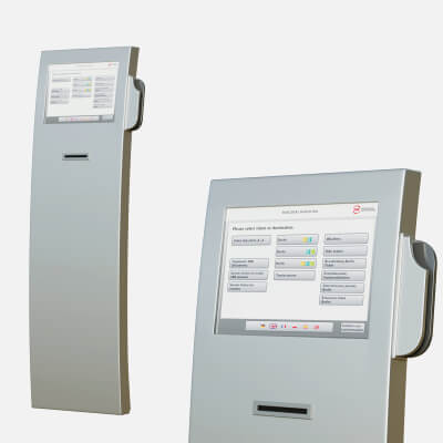 Ticket Machine - 3D Model by Cactus3D