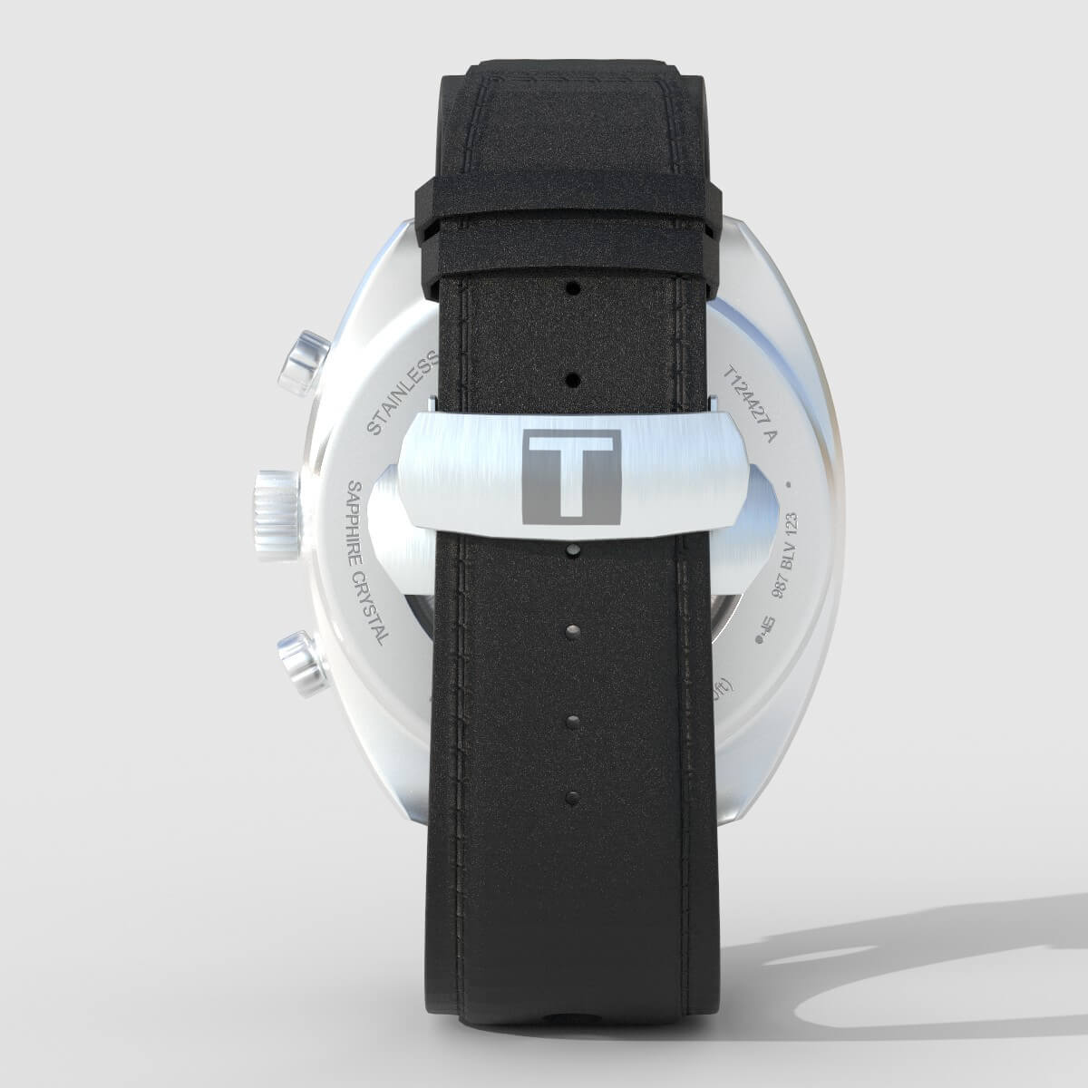 Tissot - Heritage 1973 3D Model by Cactus3D