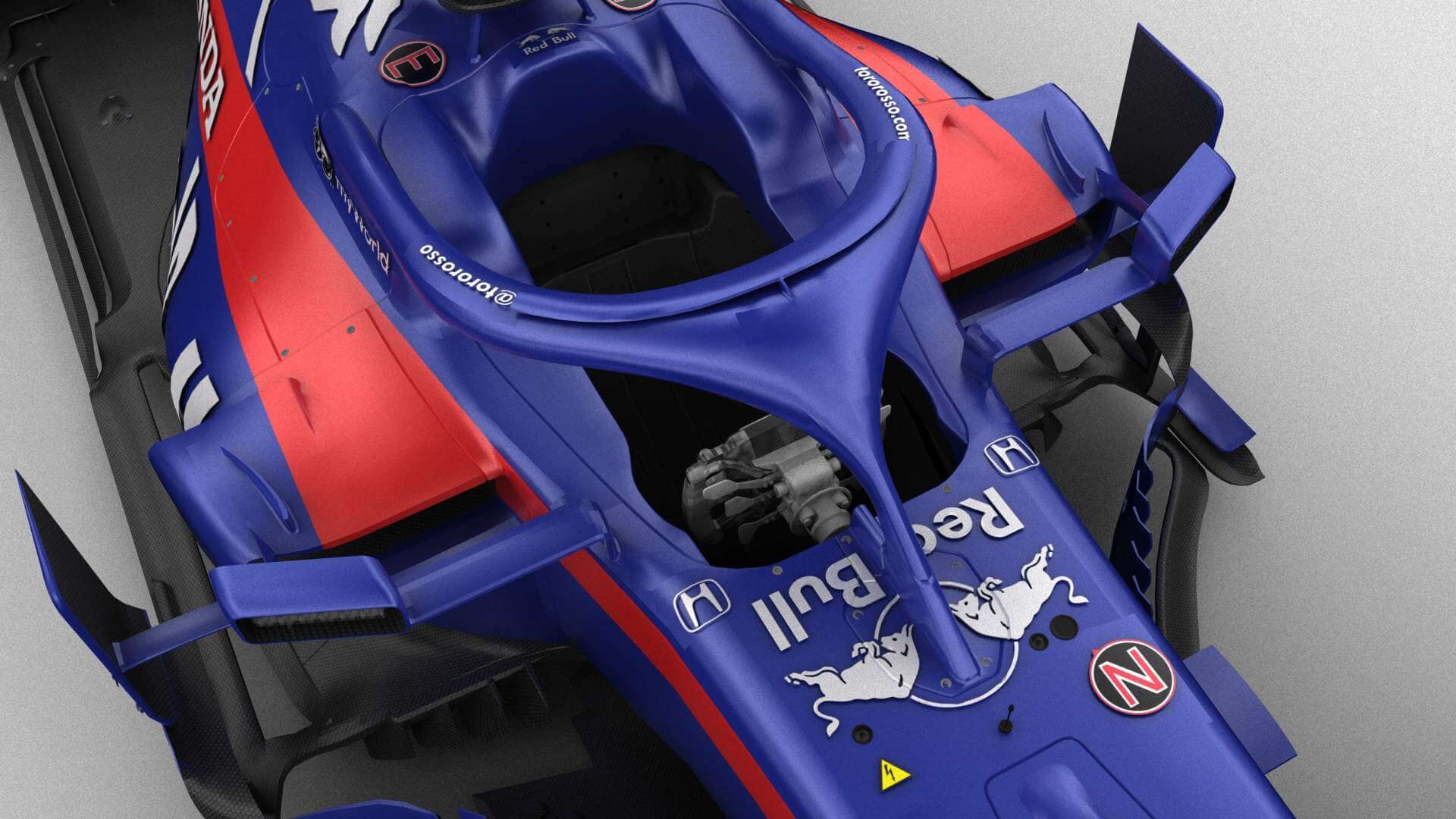Torro Rosso STR14 - 3D Model by Cactus3D