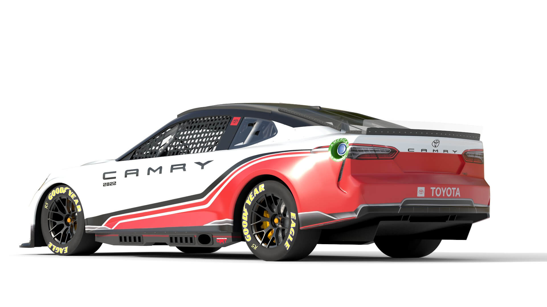 Toyota Camry Nascar Nextgen 2022 - 3D Model by Cactus3D