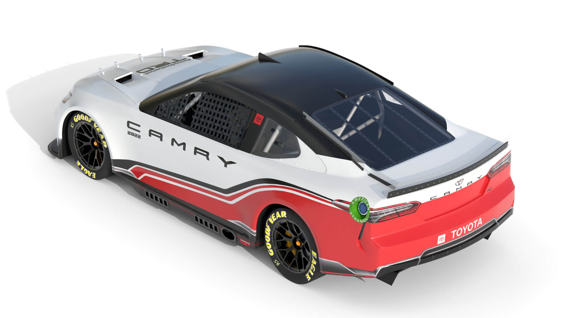 Toyota Camry Nascar Nextgen 2022 - 3D Model by Cactus3D