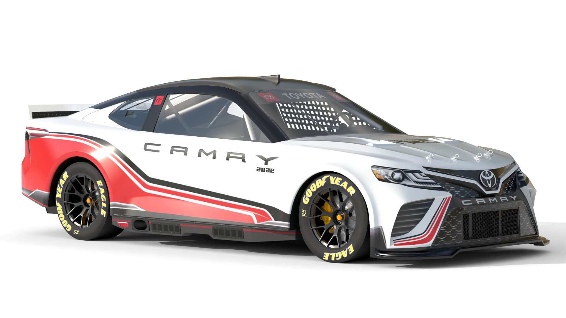 Toyota Camry Nascar Nextgen 2022 - 3D Model by Cactus3D