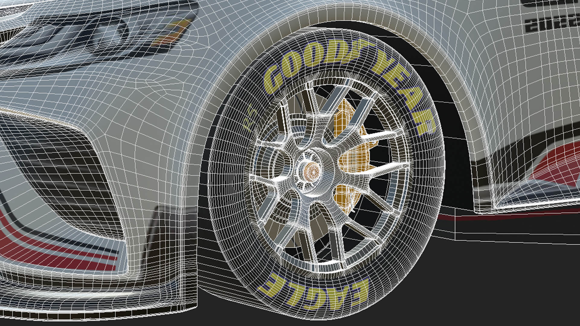 Toyota Camry Nascar Nextgen 2022 - 3D Model by Cactus3D