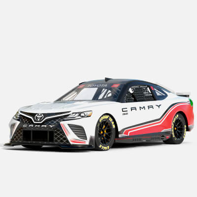 Toyota Camry Nascar Nextgen 2022 - 3D Model by Cactus3D