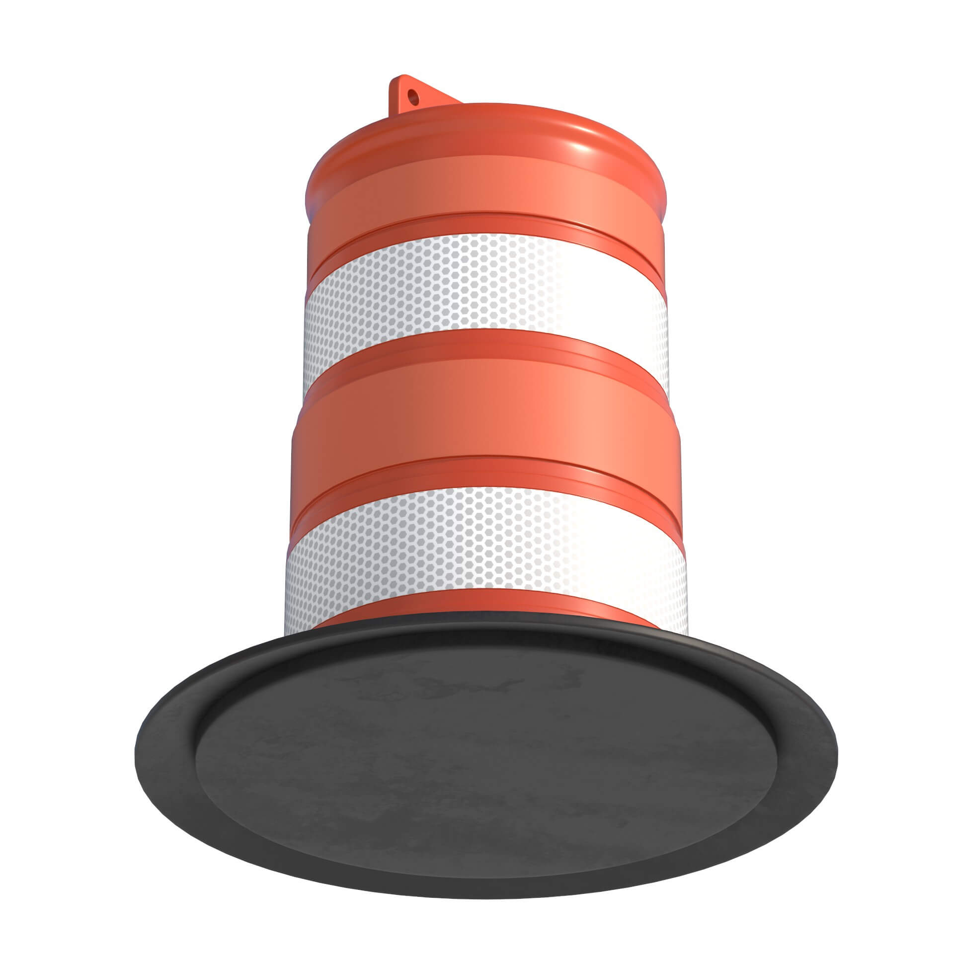 Traffic Barrel - 3D Model by Cactus3D