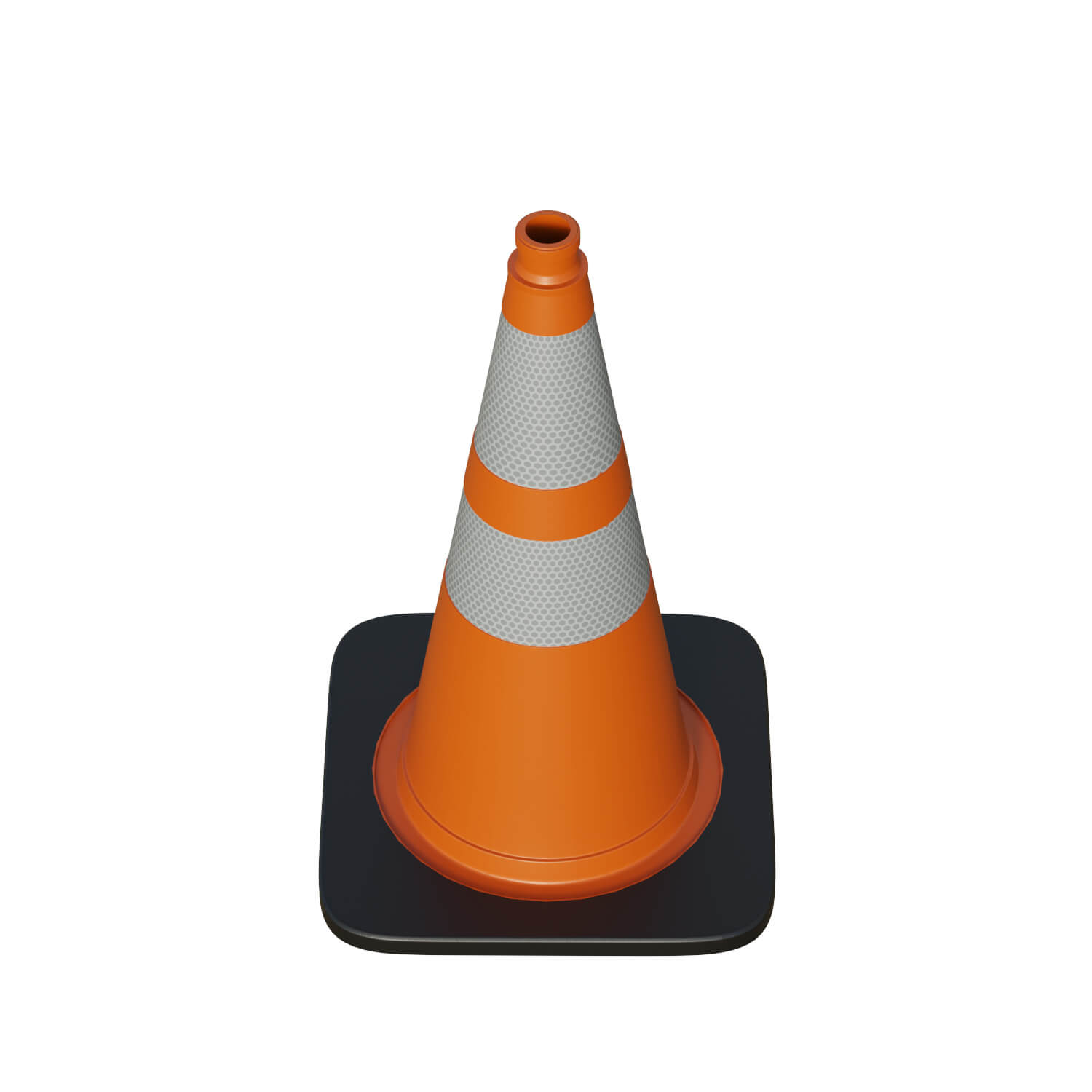 Traffic Cone - 3D Model by Cactus3D
