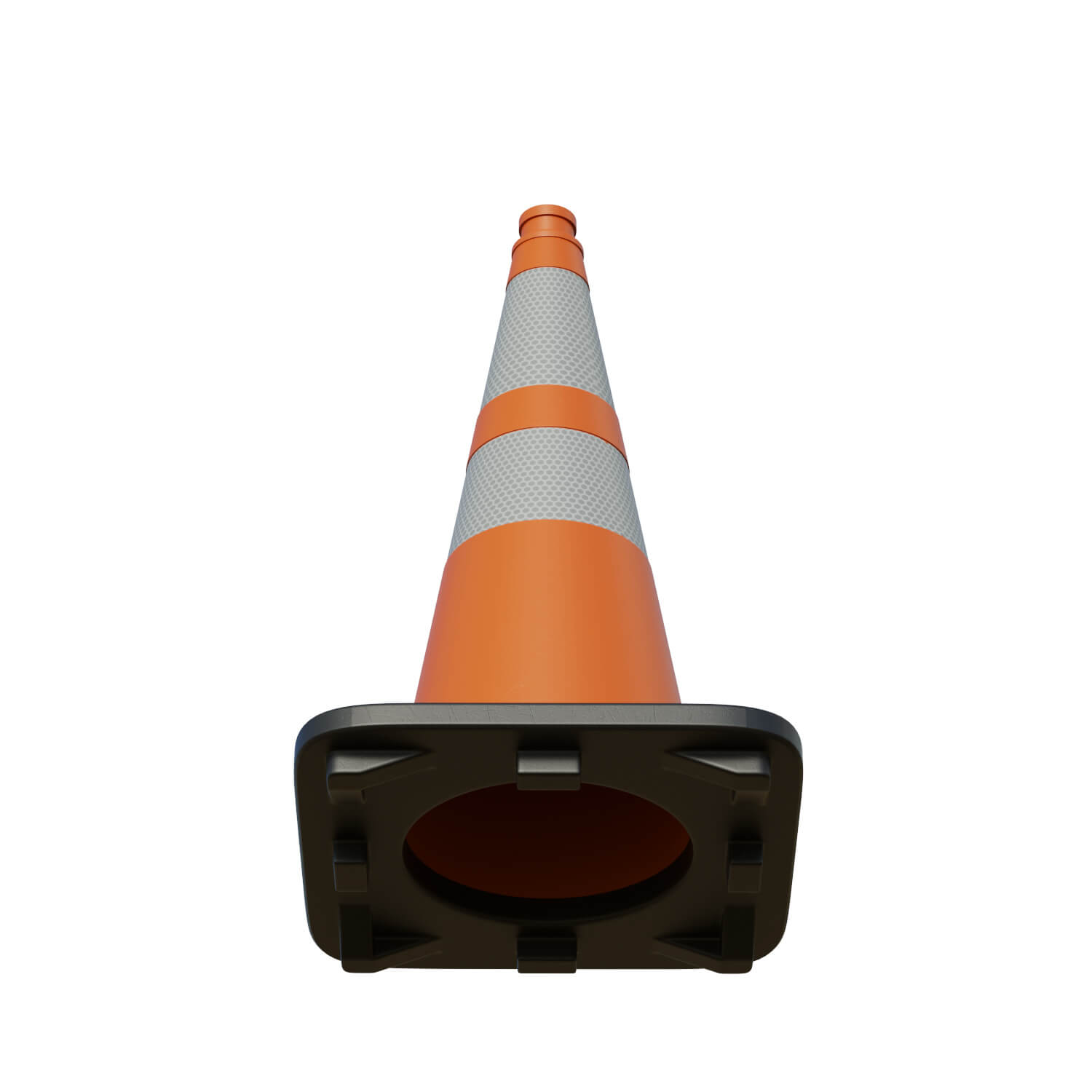 Traffic Cone - 3D Model by Cactus3D