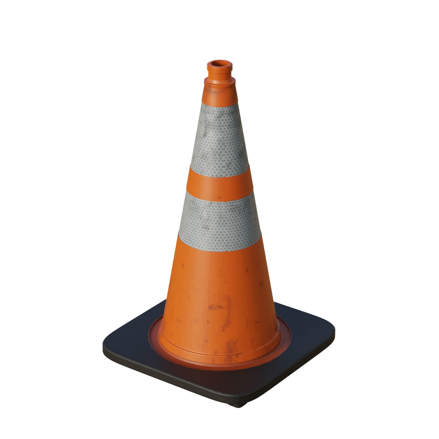 Traffic Cone - 3D Model by Cactus3D