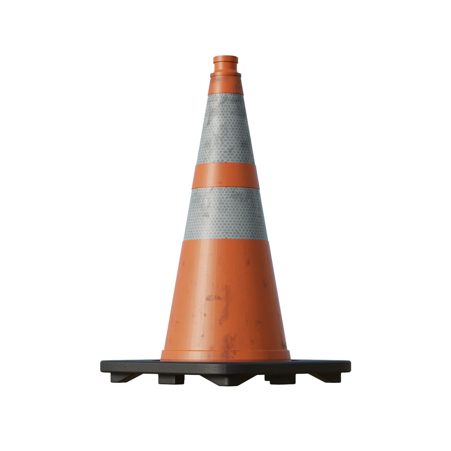 Traffic Cone - 3D Model by Cactus3D