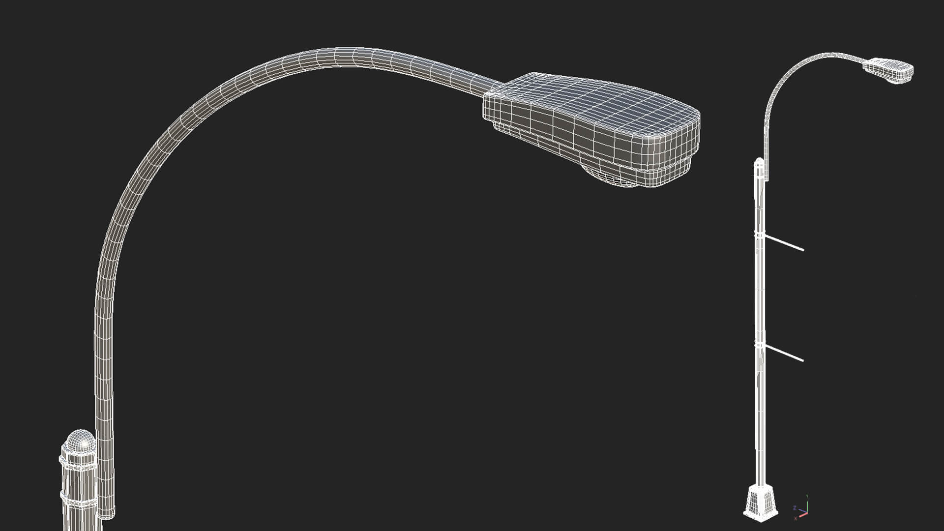 Traffic Lights and Signs Collection - 3D Model by Cactus3D