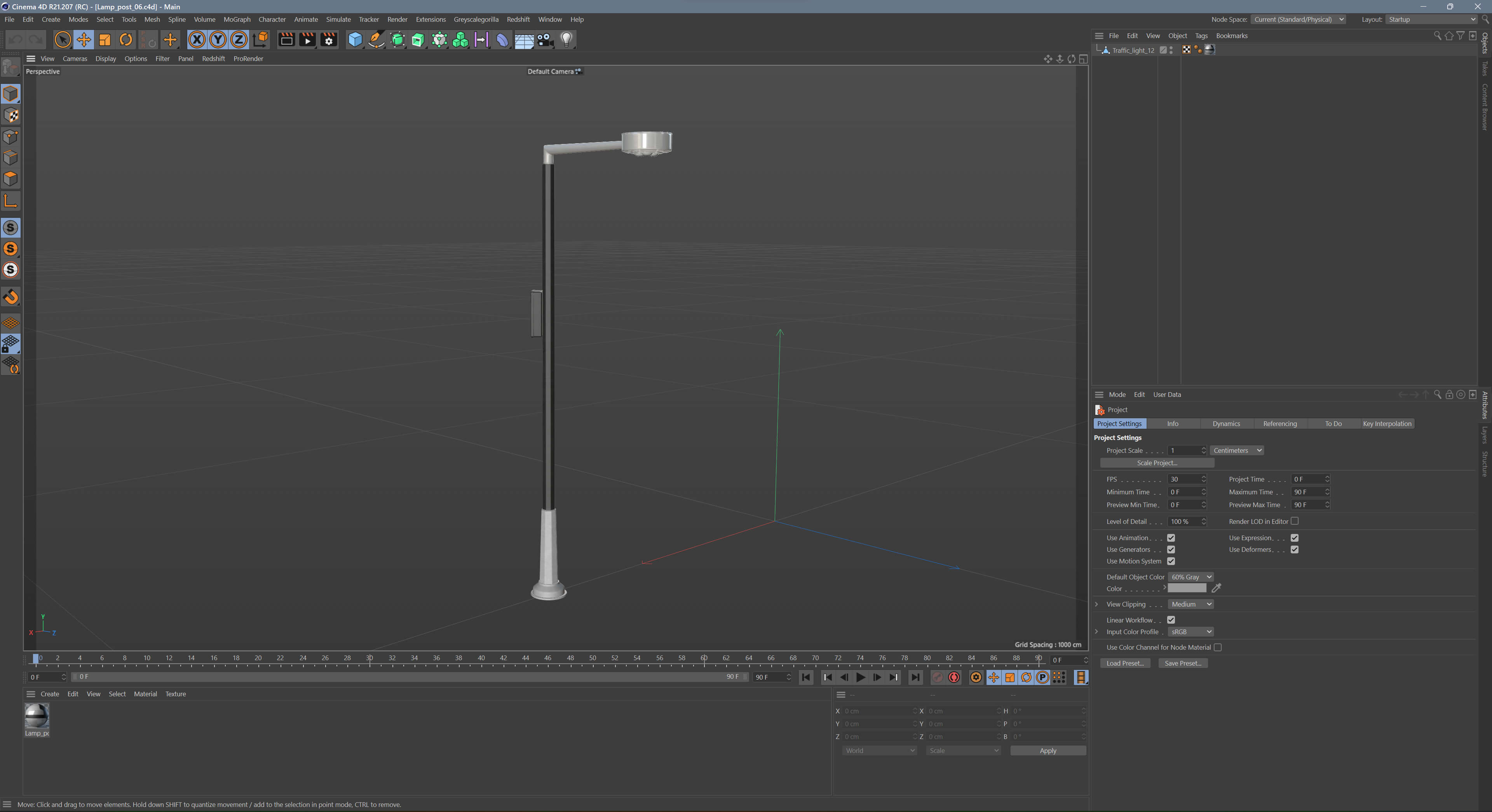 Traffic Lights and Signs Collection - 3D Model by Cactus3D