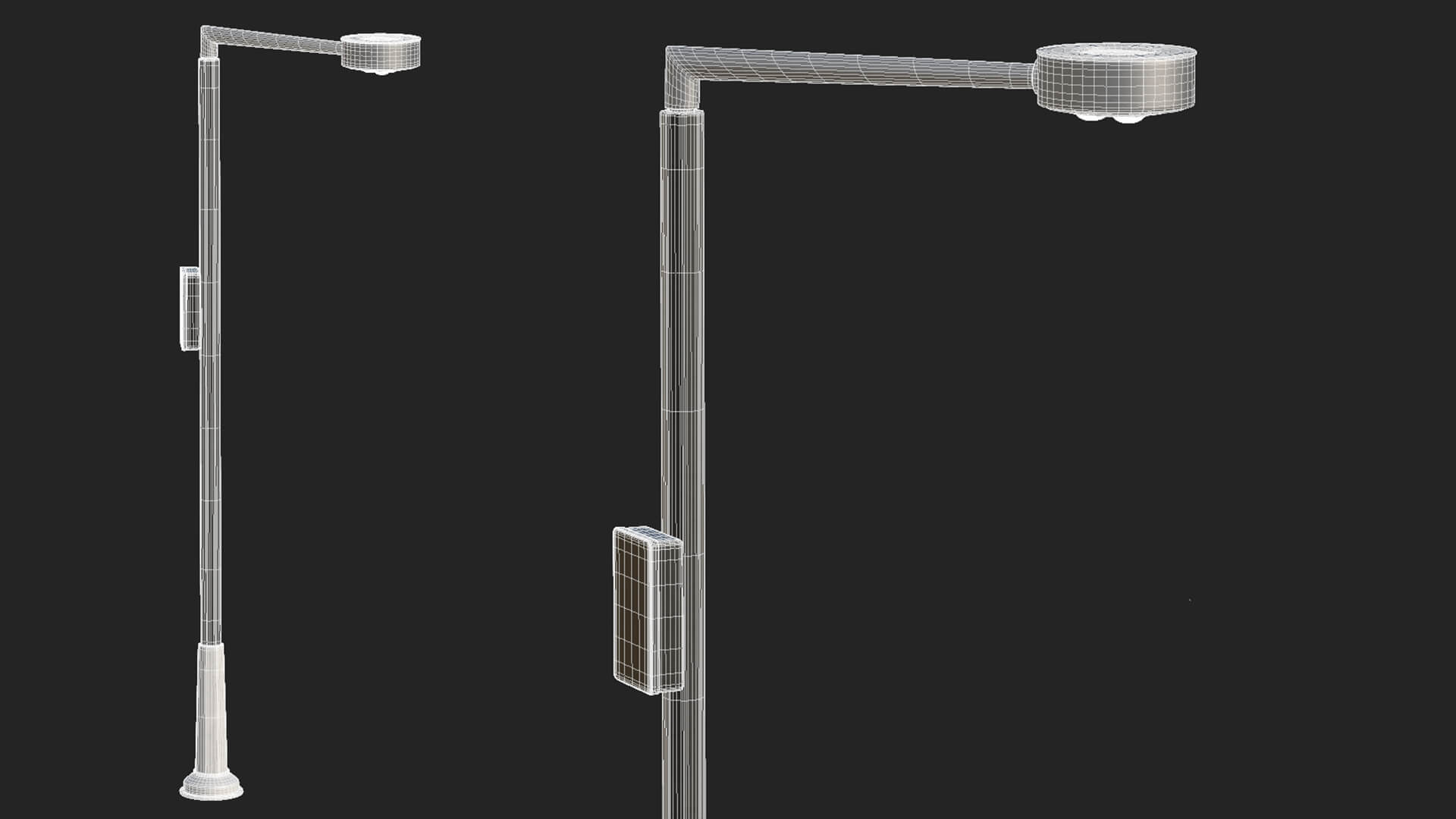 Traffic Lights and Signs Collection - 3D Model by Cactus3D