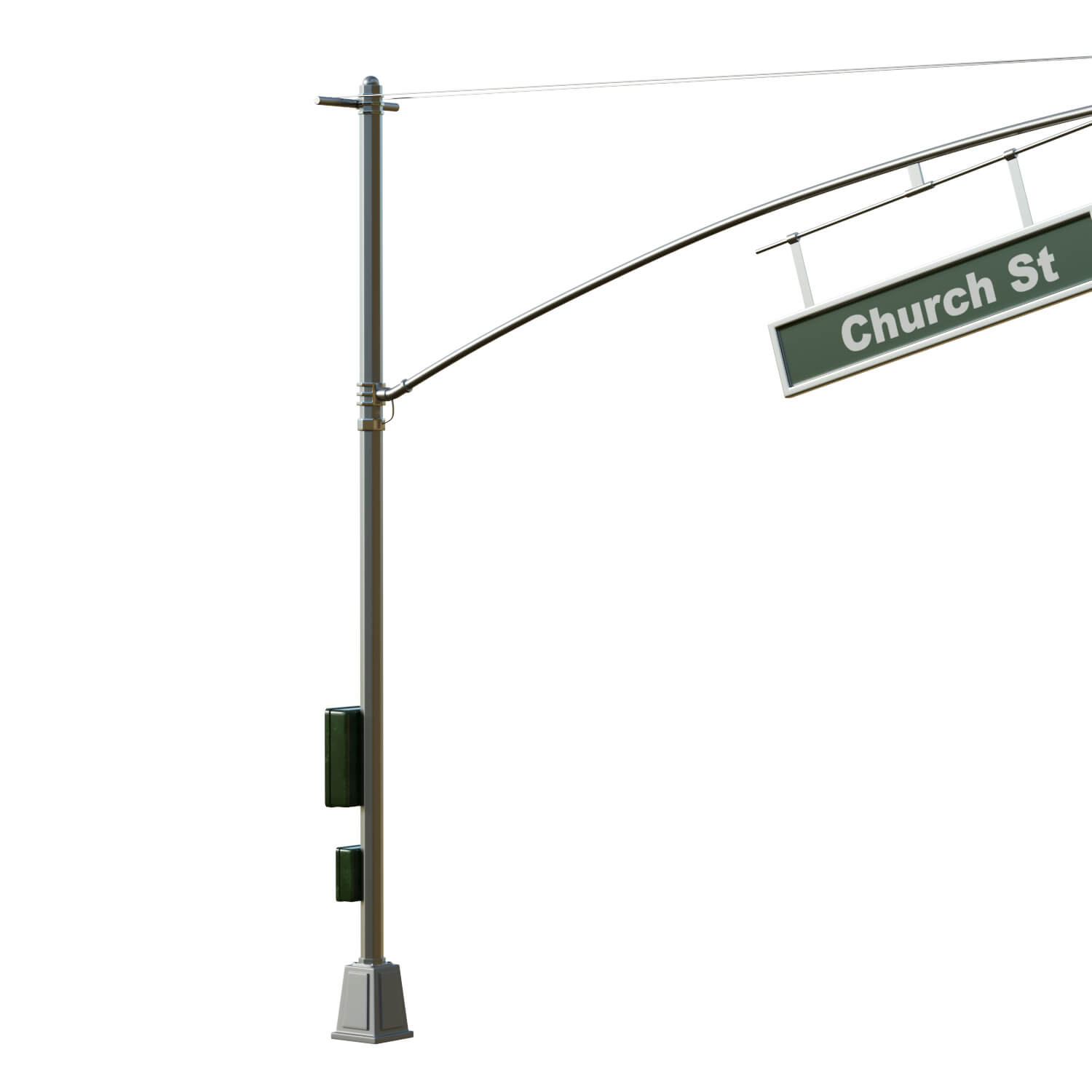 Traffic Lights and Signs Collection - 3D Model by Cactus3D