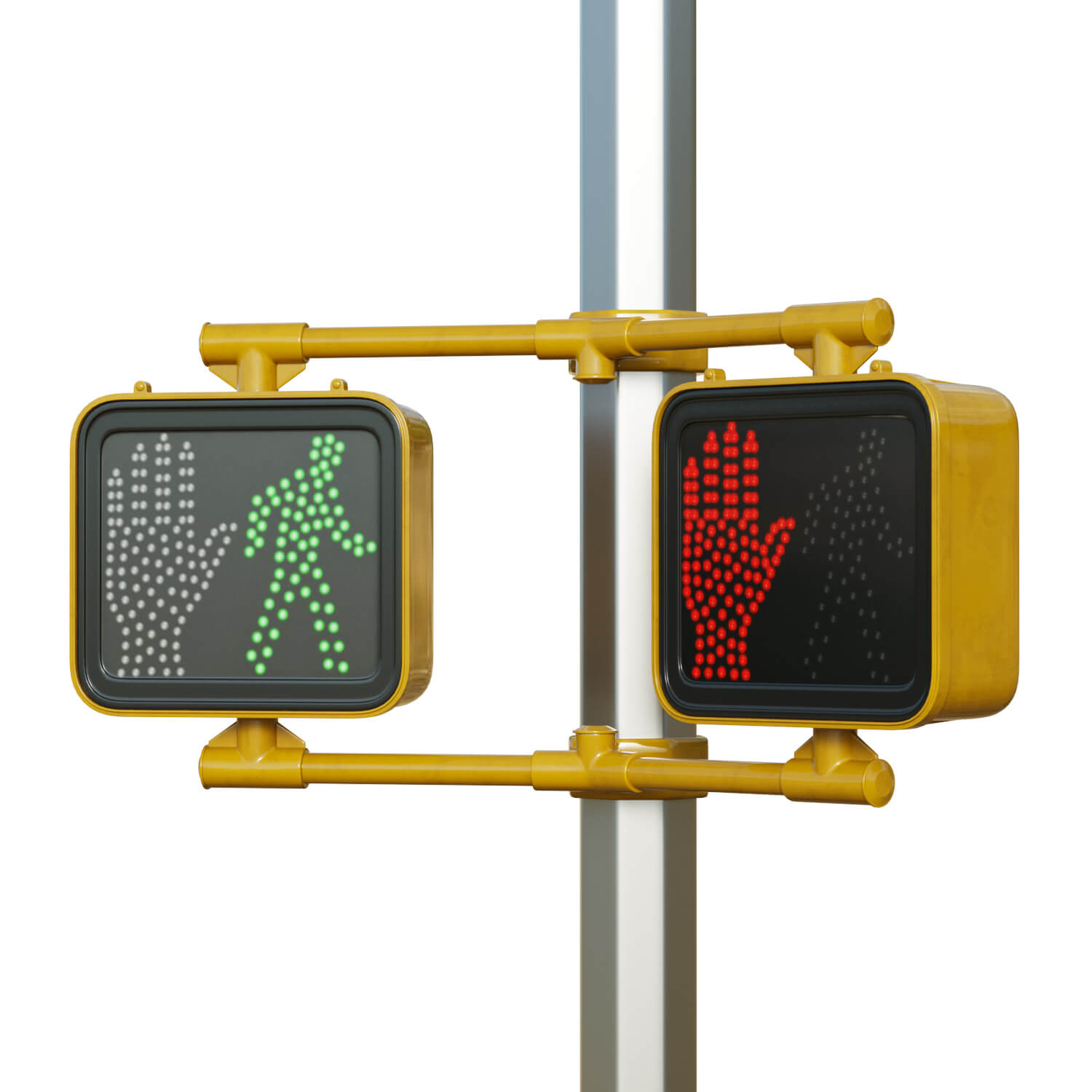 Traffic Sign 01 - 3D Model by Cactus3D