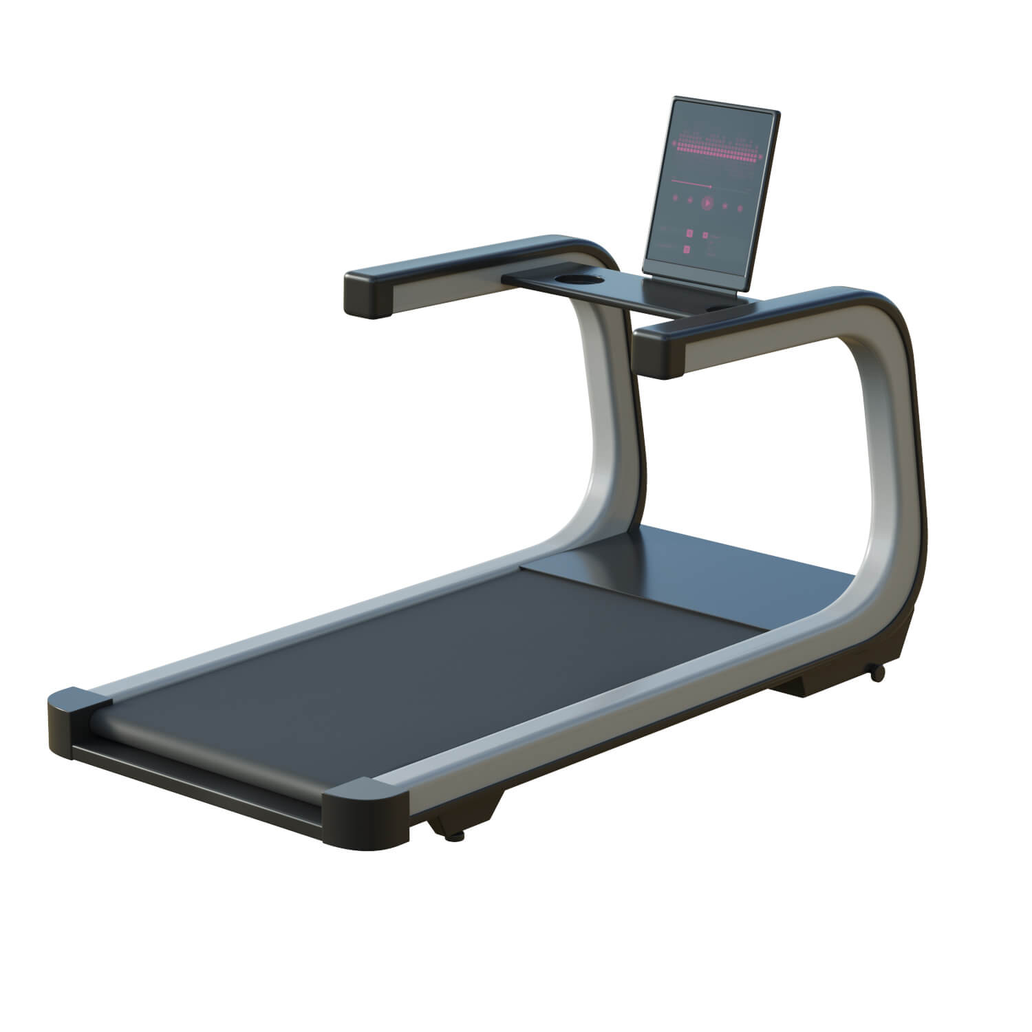 Treadmill 01 - 3D Model by Cactus3D