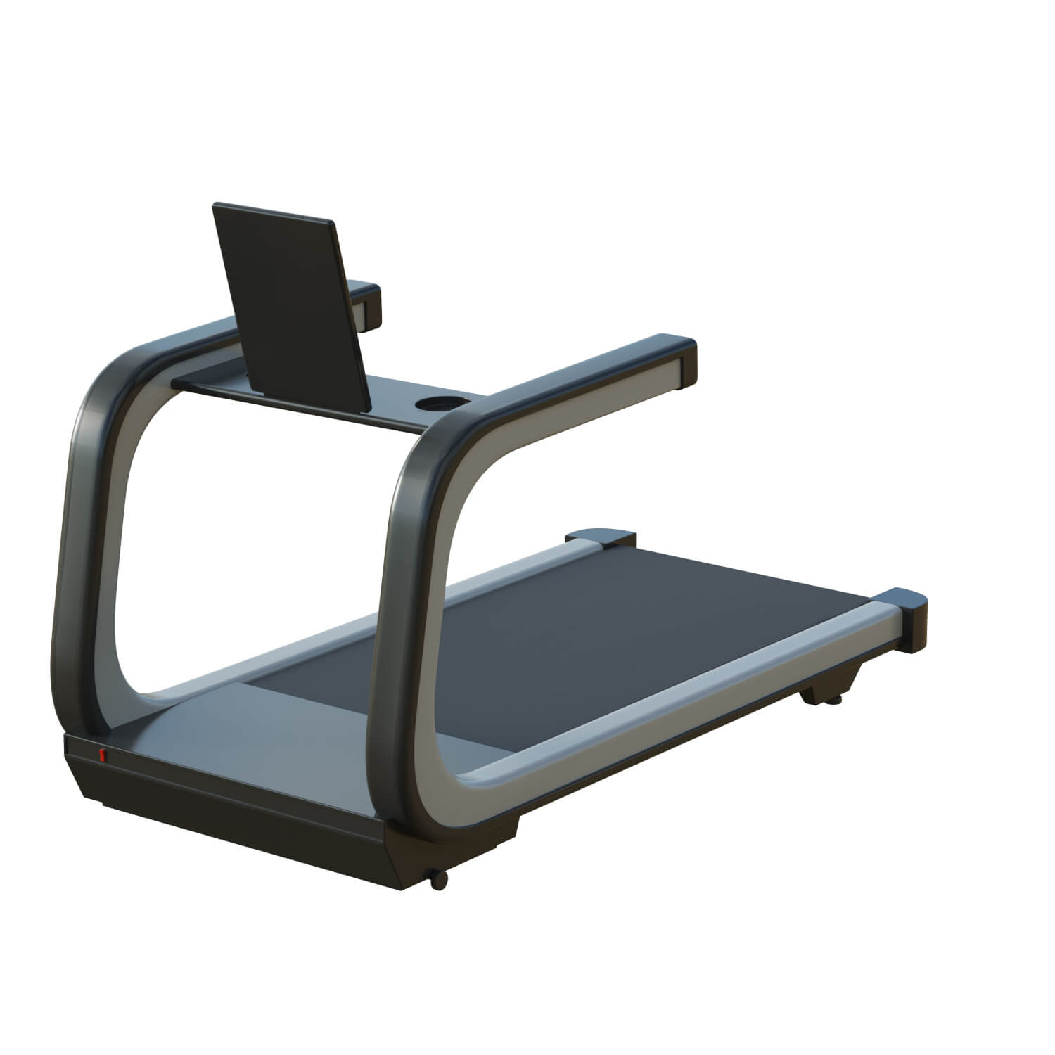 Treadmill 01 - 3D Model by Cactus3D