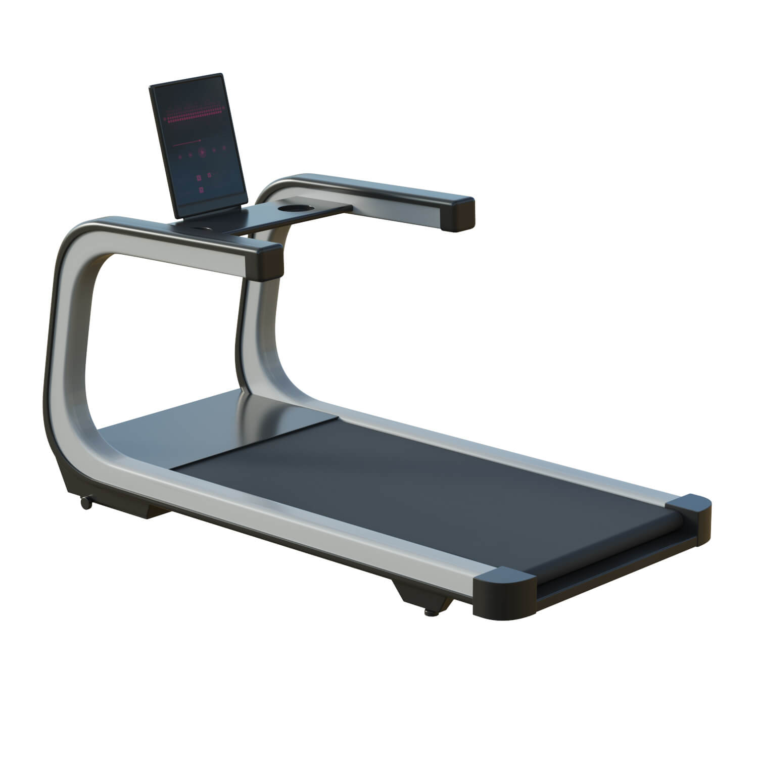 Treadmill 01 - 3D Model by Cactus3D