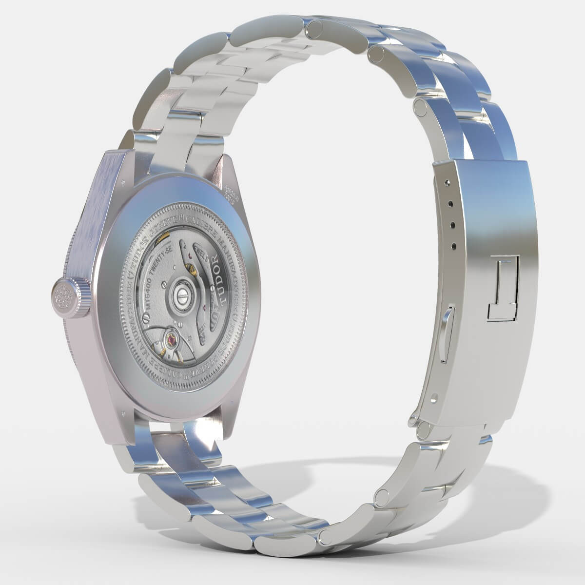 Tudor Black Bay Red Bezel - 3D Model by Cactus3D