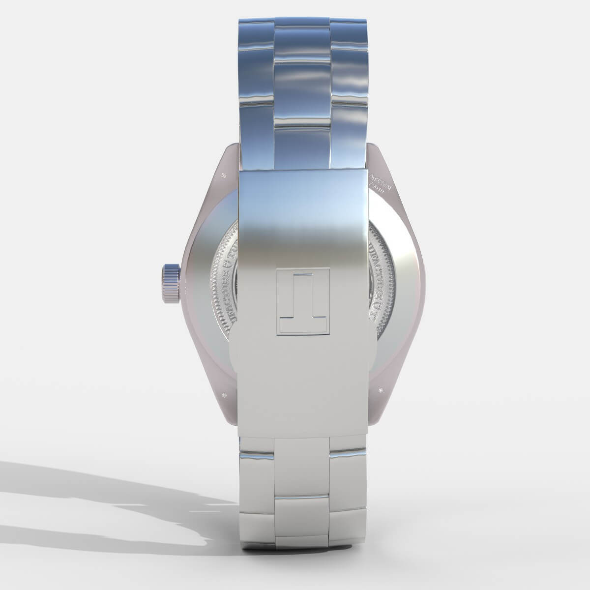 Tudor Black Bay Red Bezel - 3D Model by Cactus3D