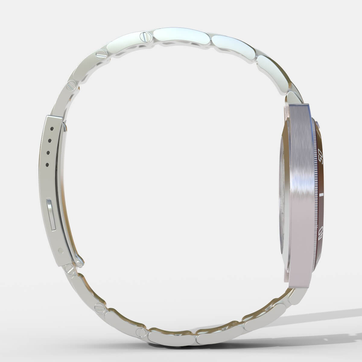 Tudor Black Bay Red Bezel - 3D Model by Cactus3D