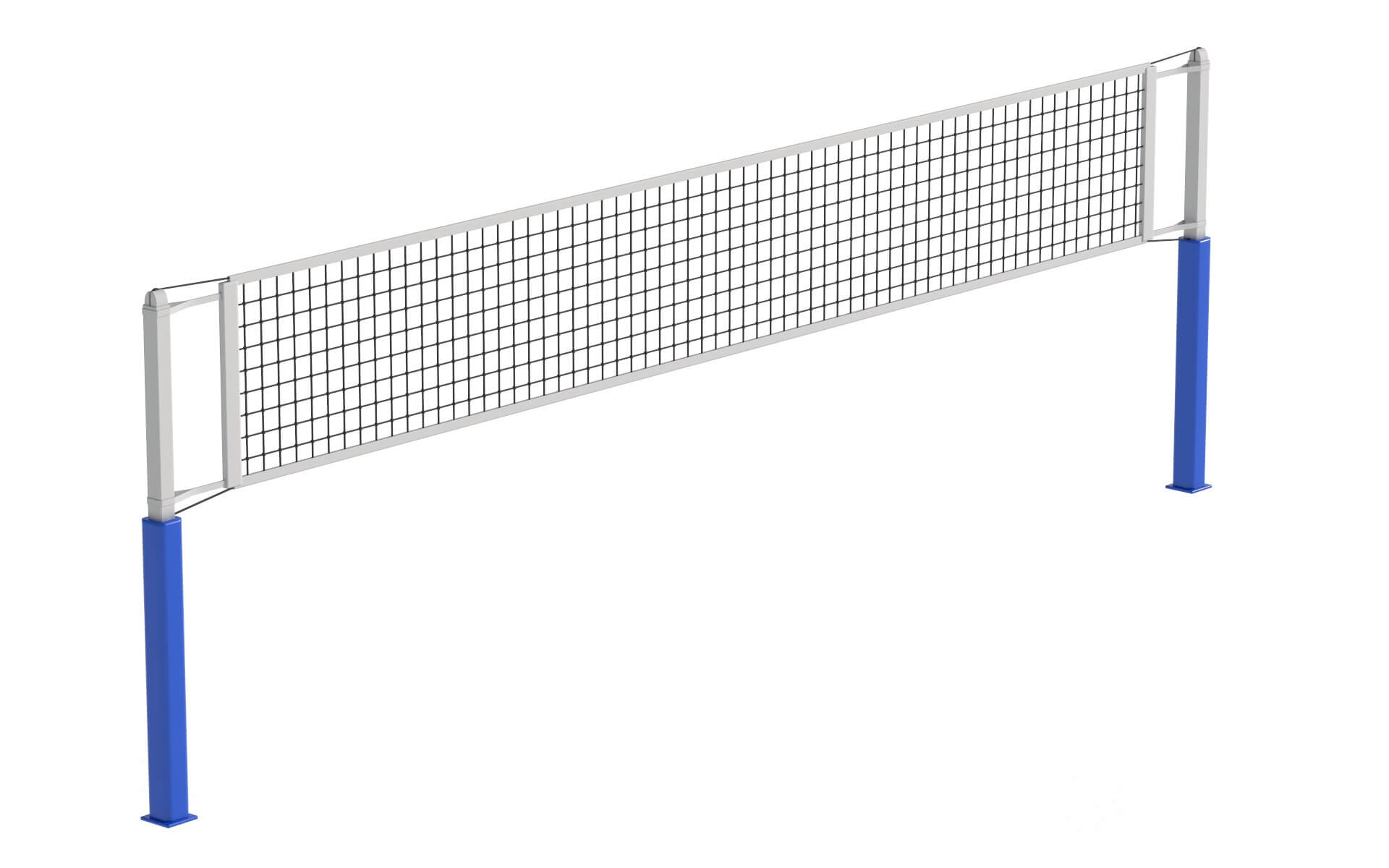 Volleyball Court - 3D Model by Cactus3D