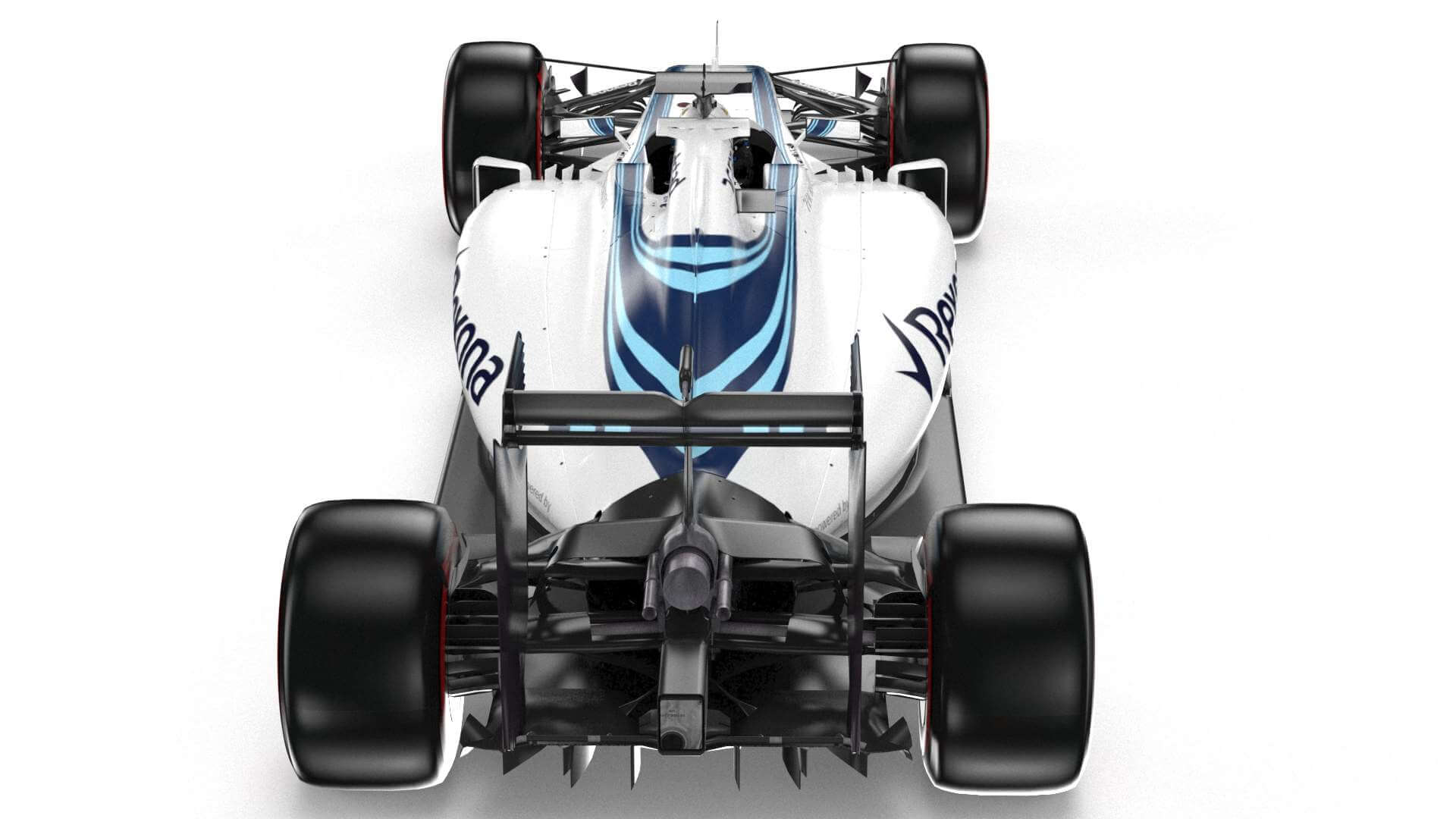 Williams 2016 F1 Race Car - 3D Model by Cactus3D