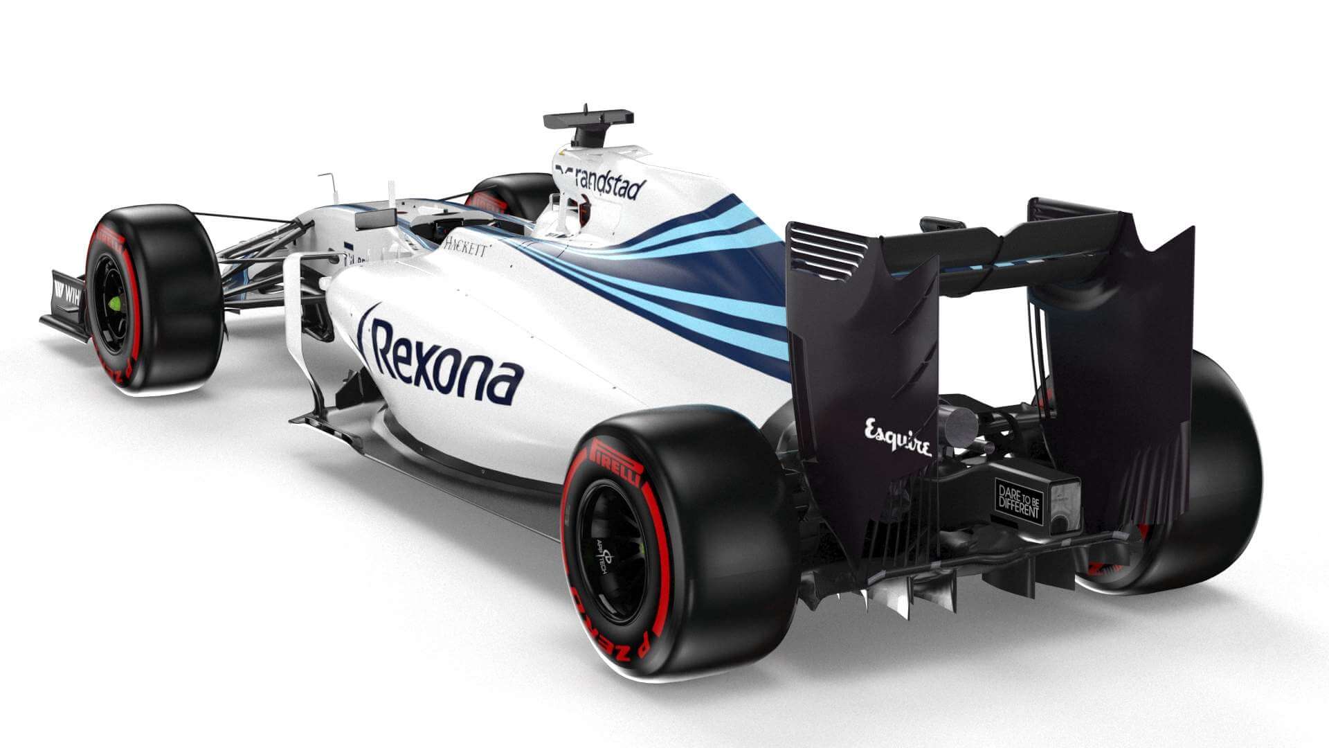 Williams 2016 F1 Race Car - 3D Model by Cactus3D
