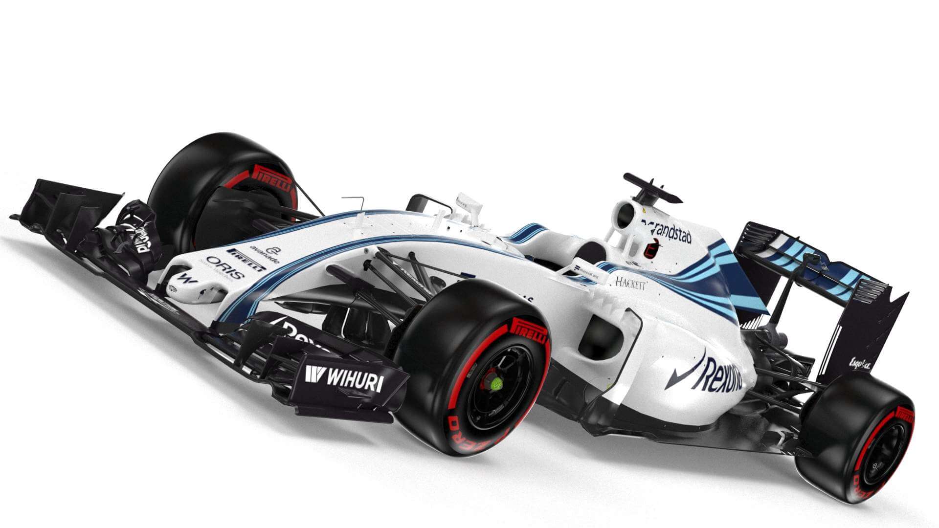 Williams 2016 F1 Race Car - 3D Model by Cactus3D