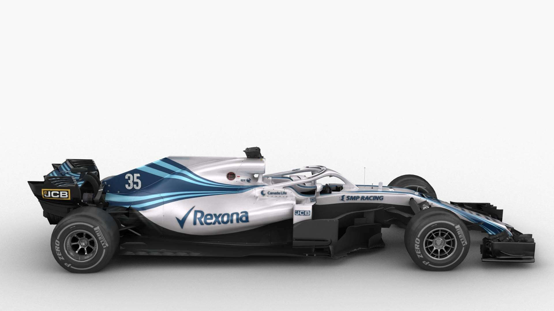 Williams FW42 2018 - 3D Model by Cactus3D