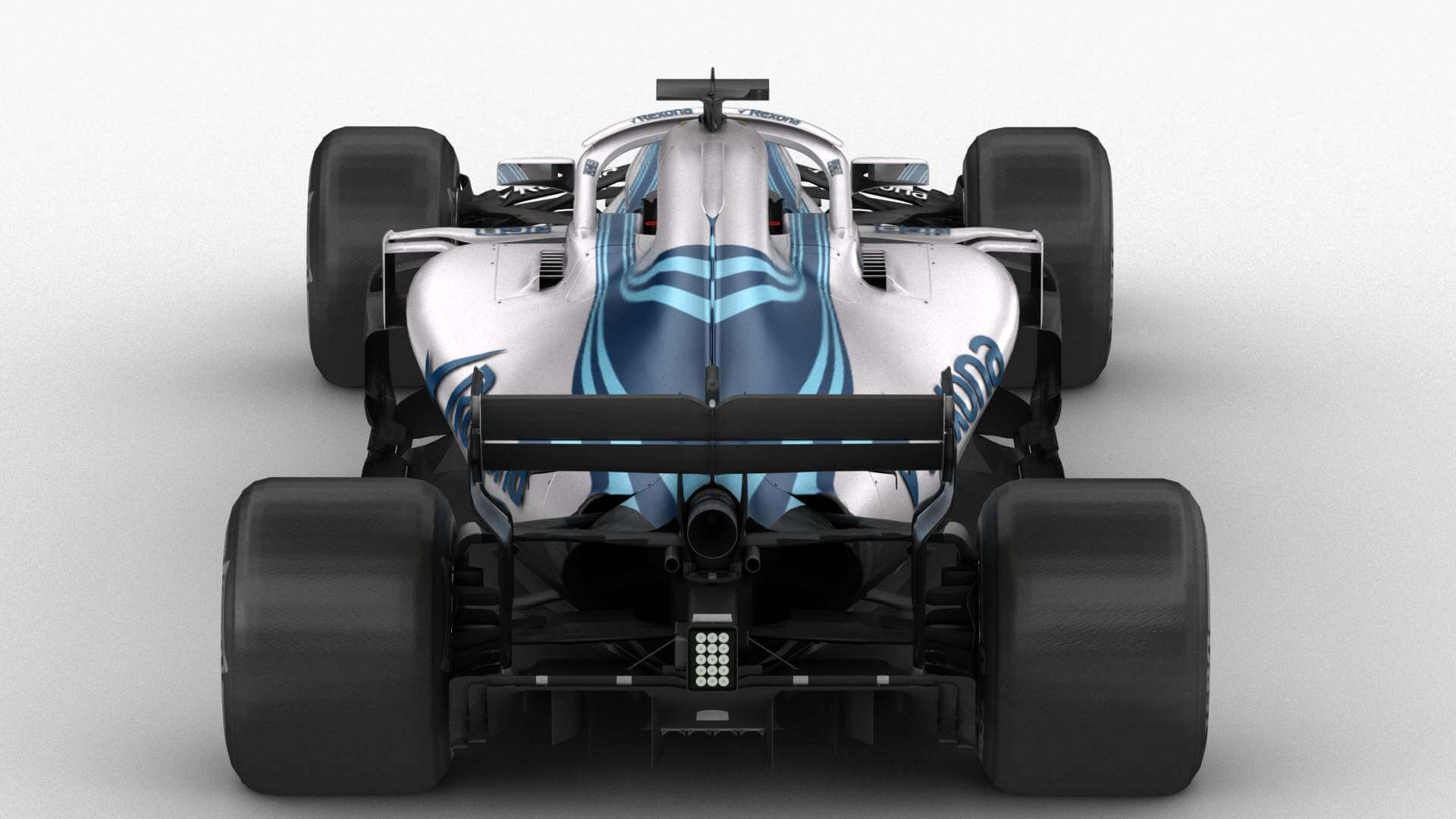 Williams FW42 2018 - 3D Model by Cactus3D