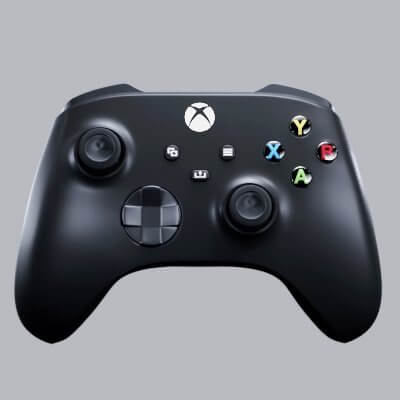Xbox Series X Gamepad - 3D Model by Cactus3D
